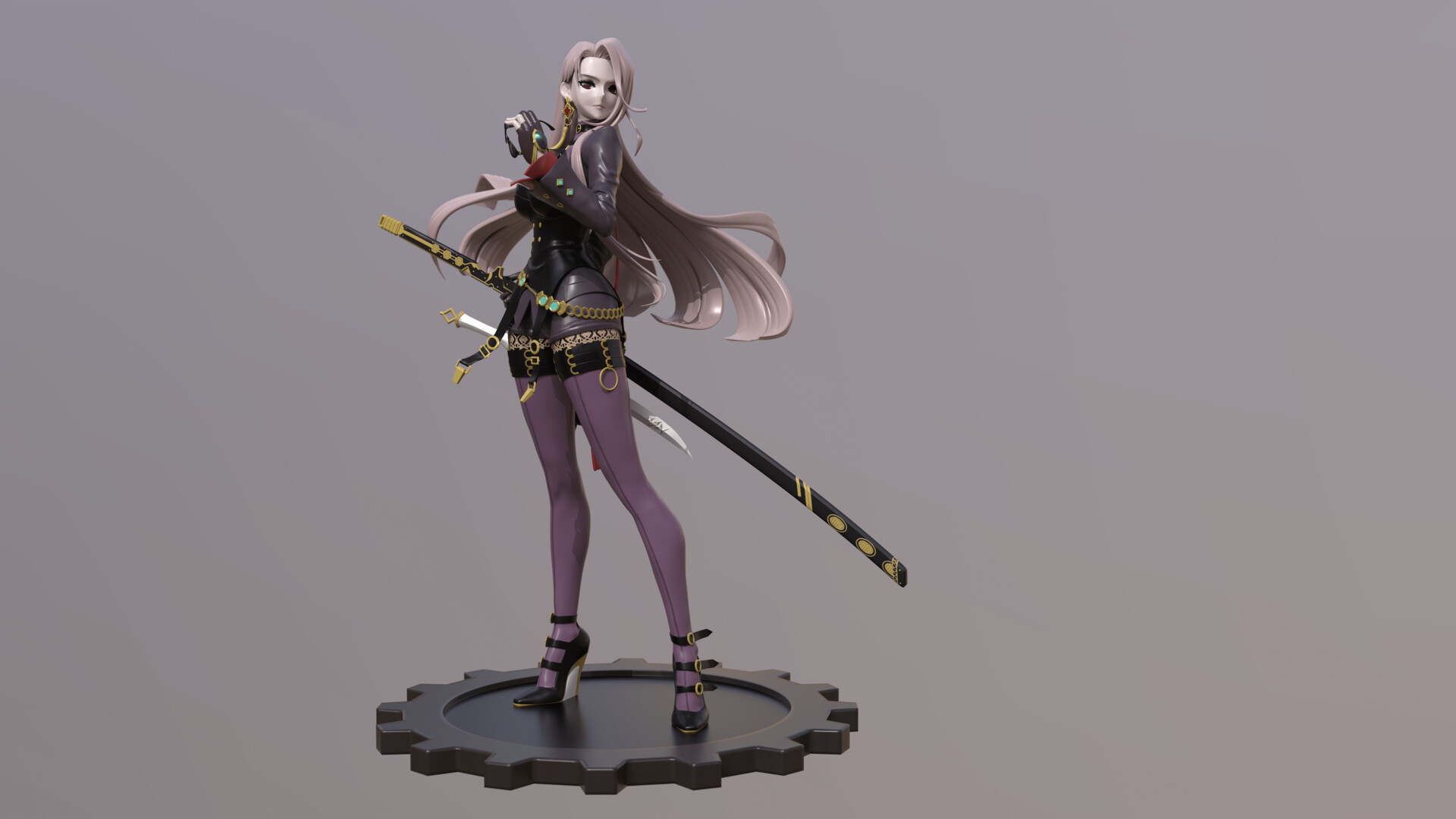 Marc Stefan Baradi - Spectre Figure - DNF Duel