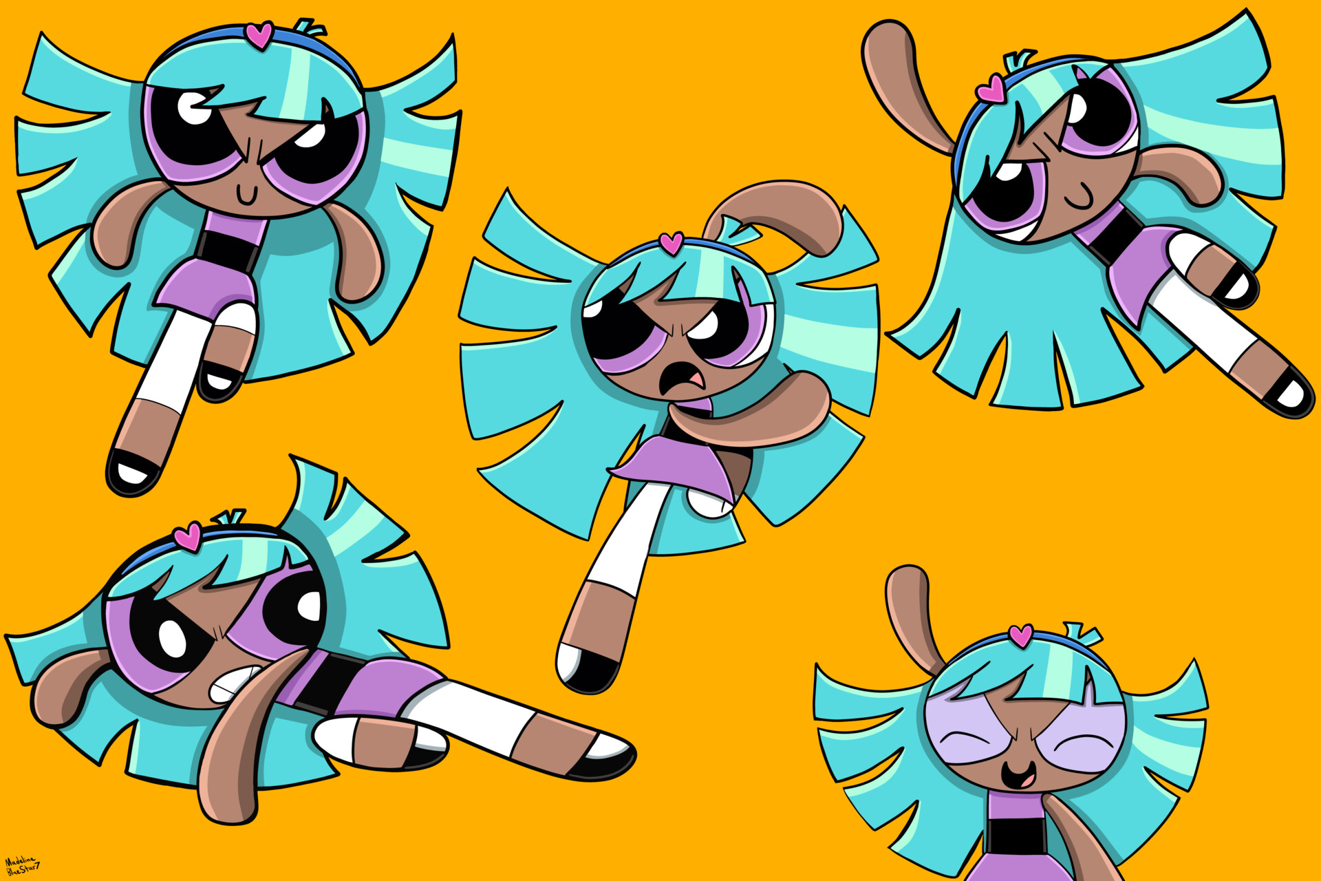 ArtStation - Bliss Poses