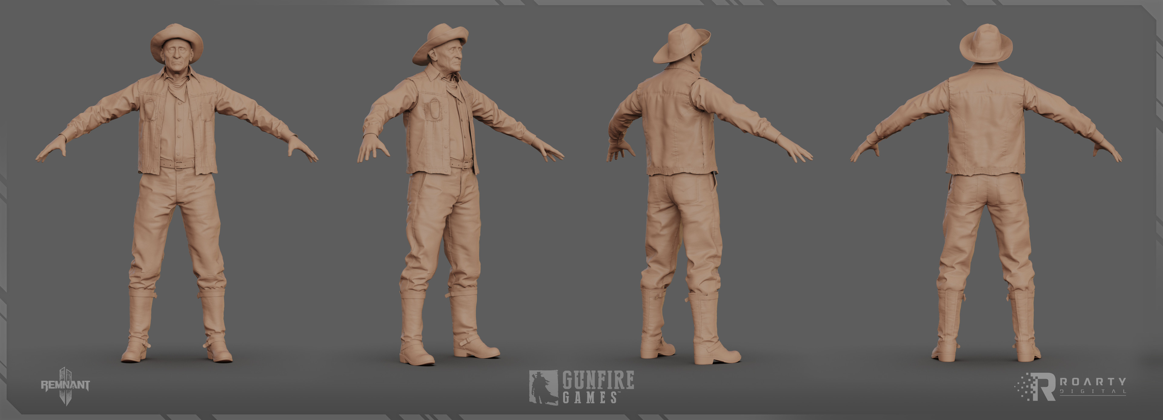 Roarty Digital - Mudtooth