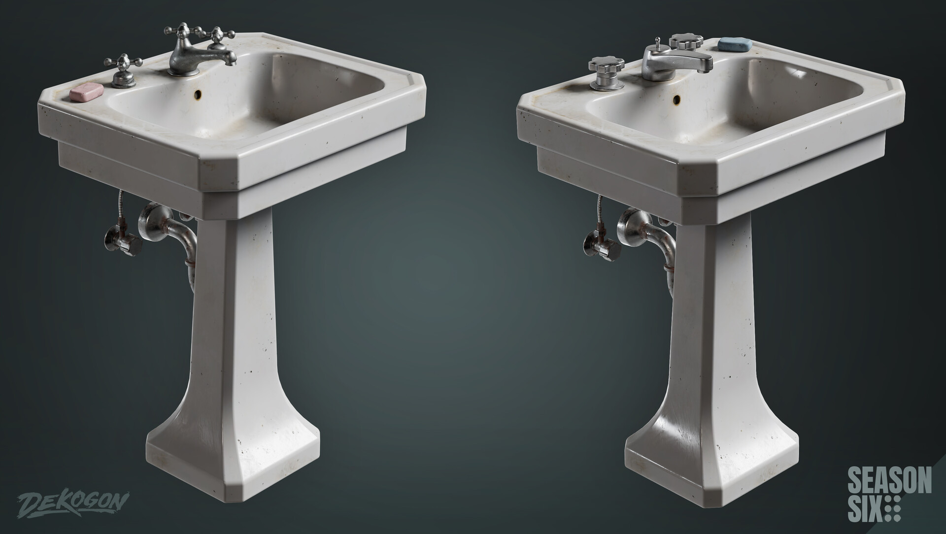 Neel Parekh - Dekogon season Season 6 Props- Sink