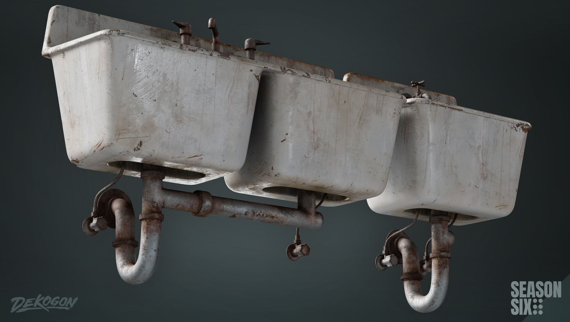 Neel Parekh - Dekogon season Season 6 Props- Sink