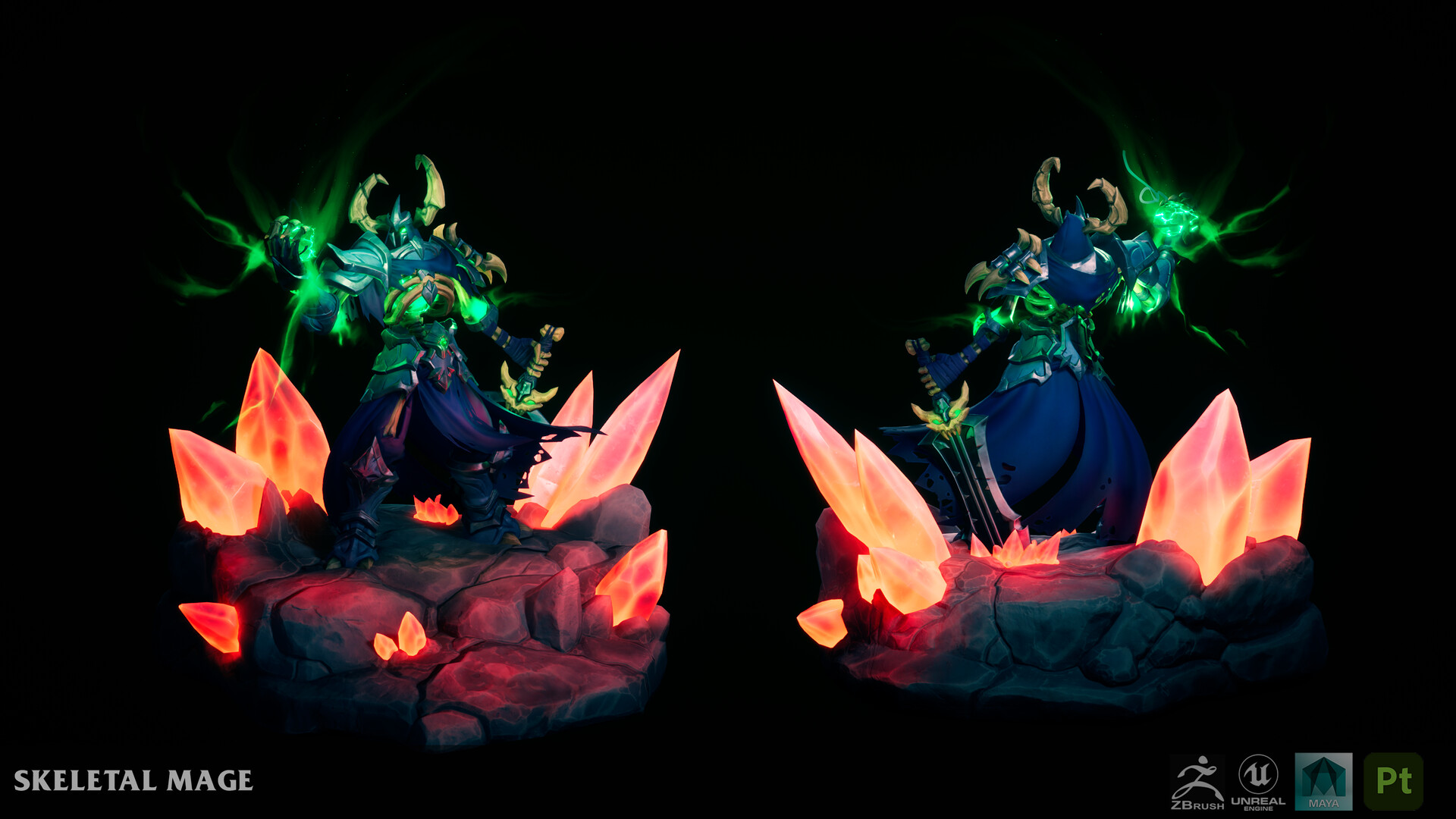 Nick Callow - Skeletal Mage