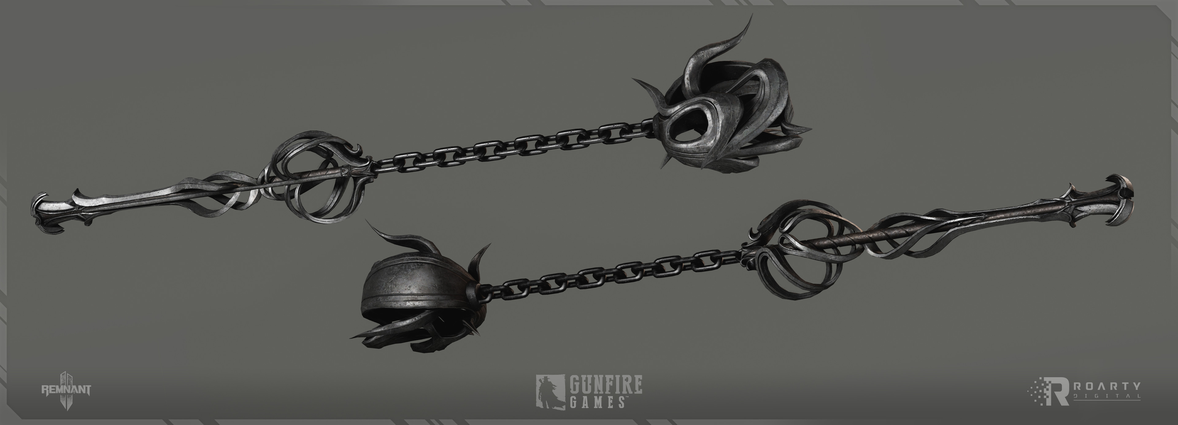 Roarty Digital - Fae Flail - Weapon