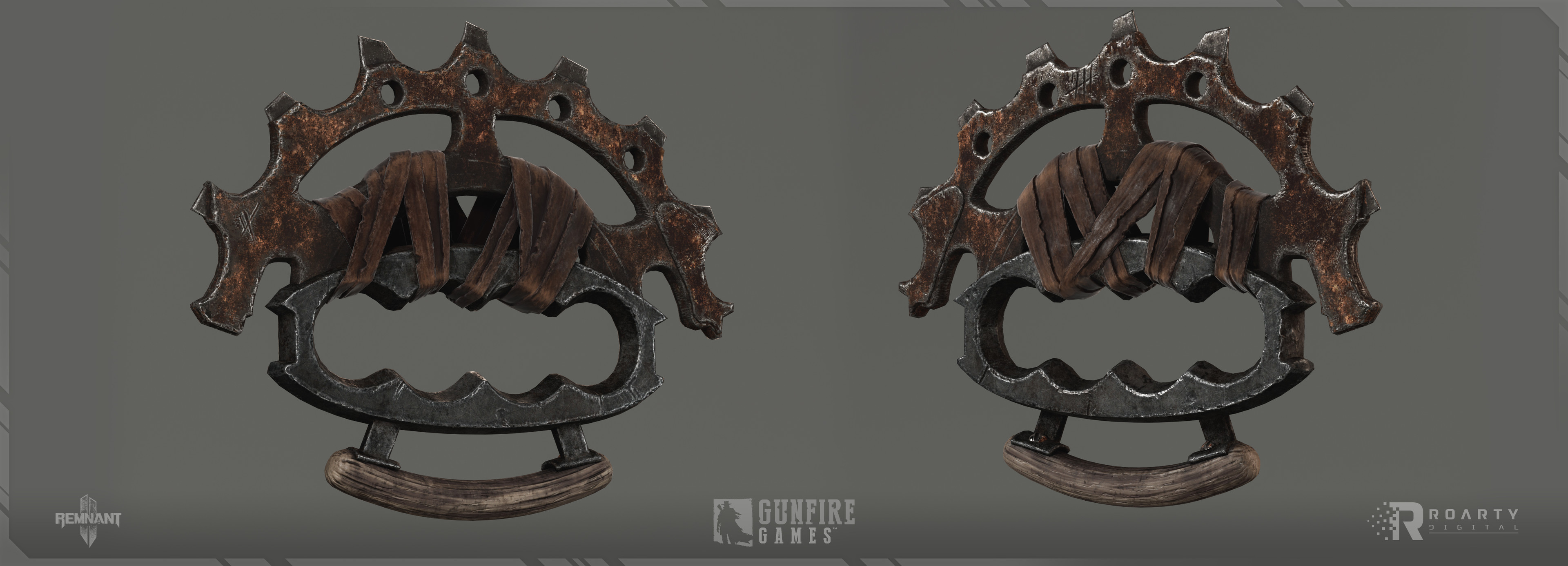 Roarty Digital - Knuckle Duster - Weapon