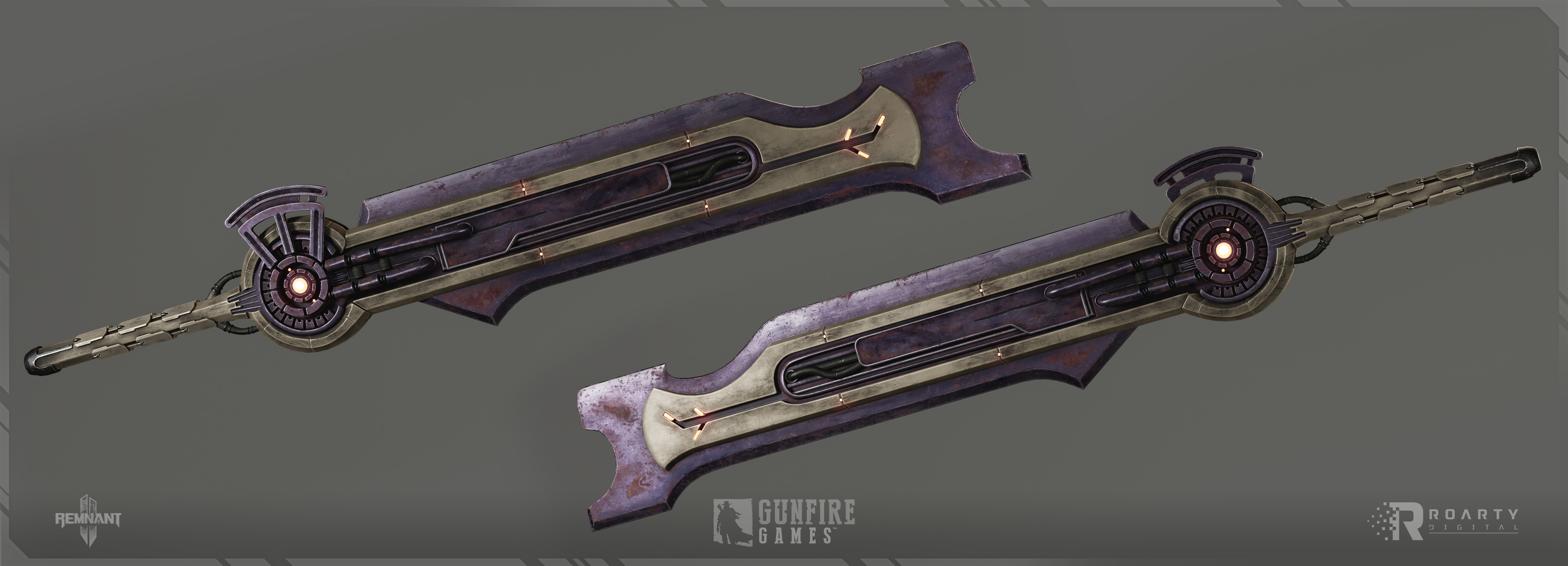 Roarty Digital - Great Sword Nerud - Weapon