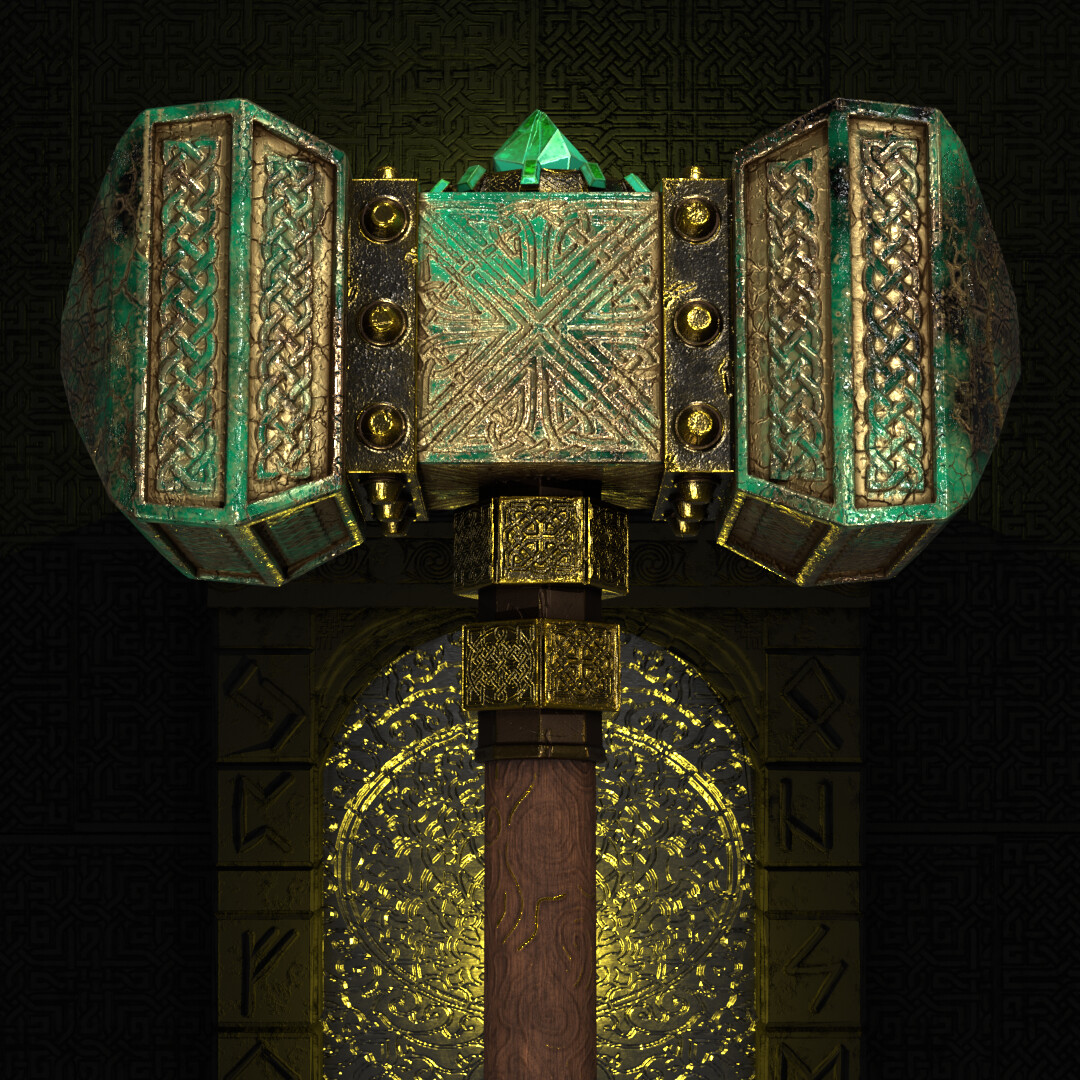 ArtStation - War Hammers