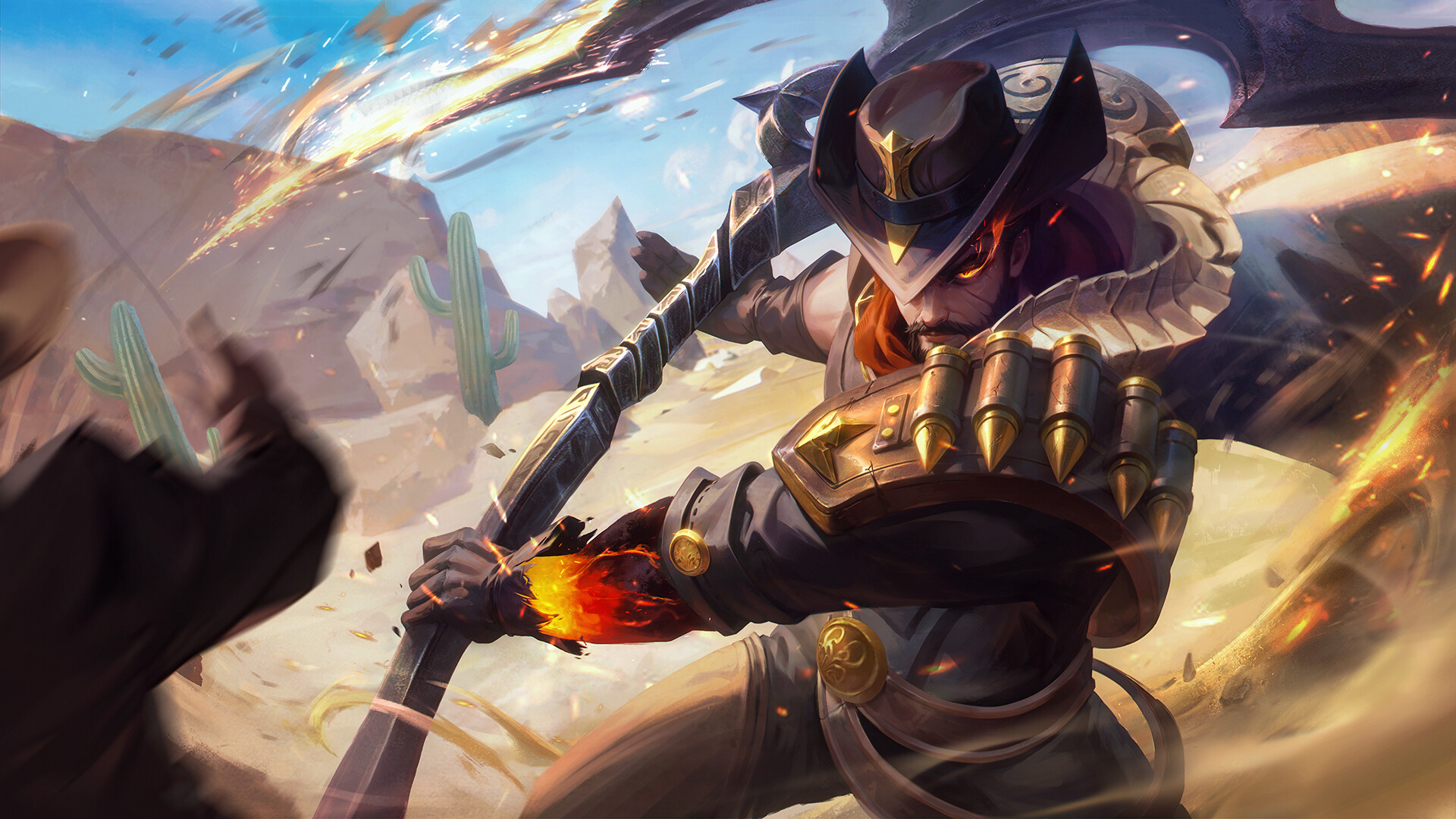 ArtStation - High Noon Darius