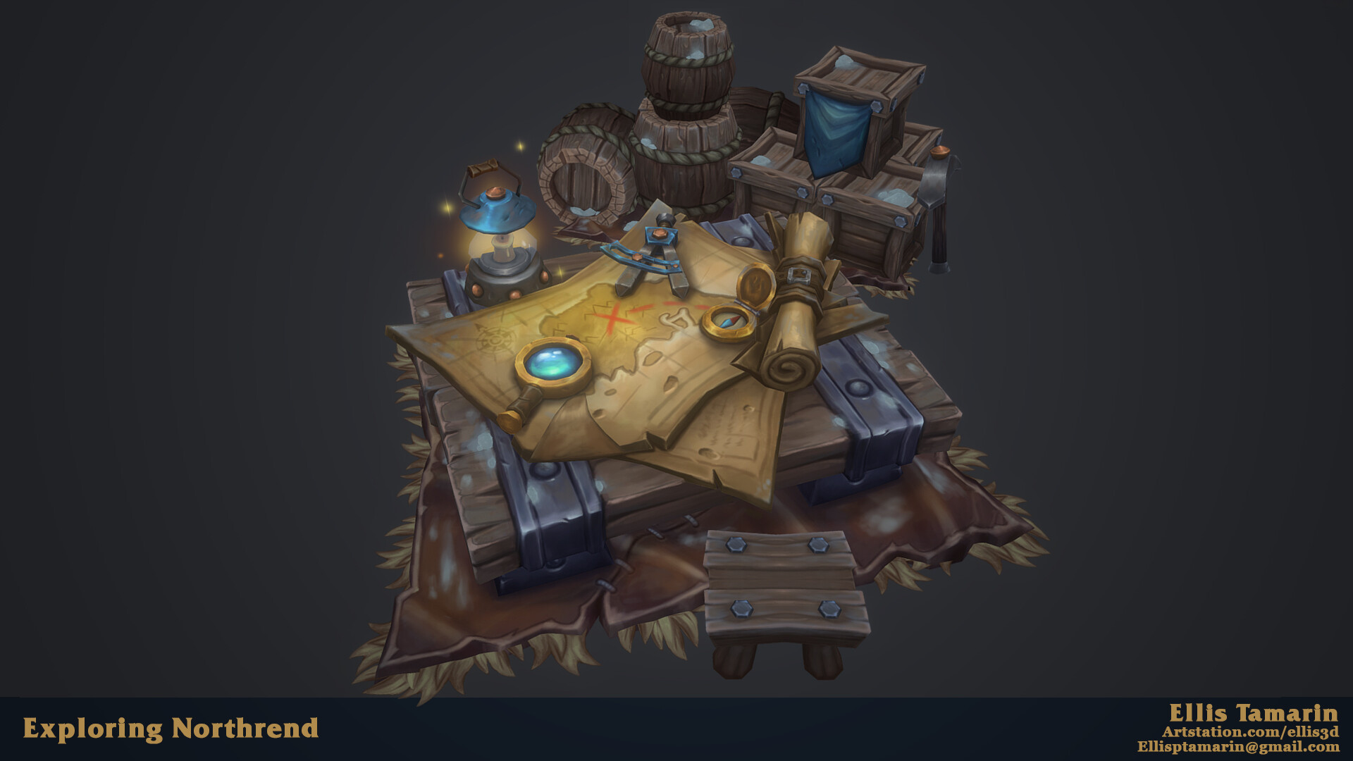 Ellis Tamarin - Exploring Northrend