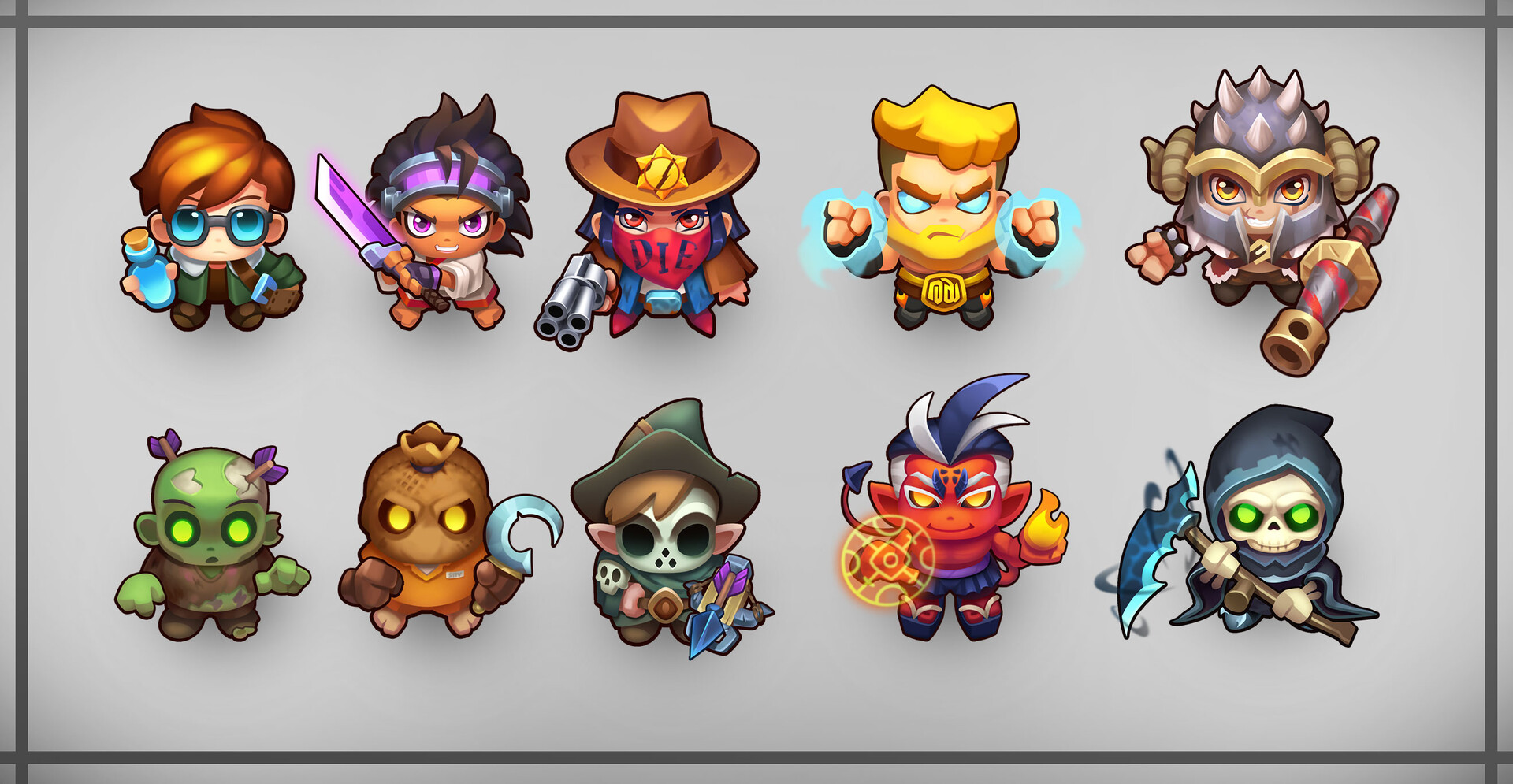 ArtStation - characters