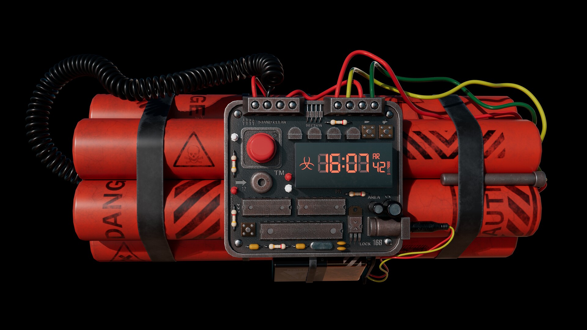 ArtStation - Time Bomb