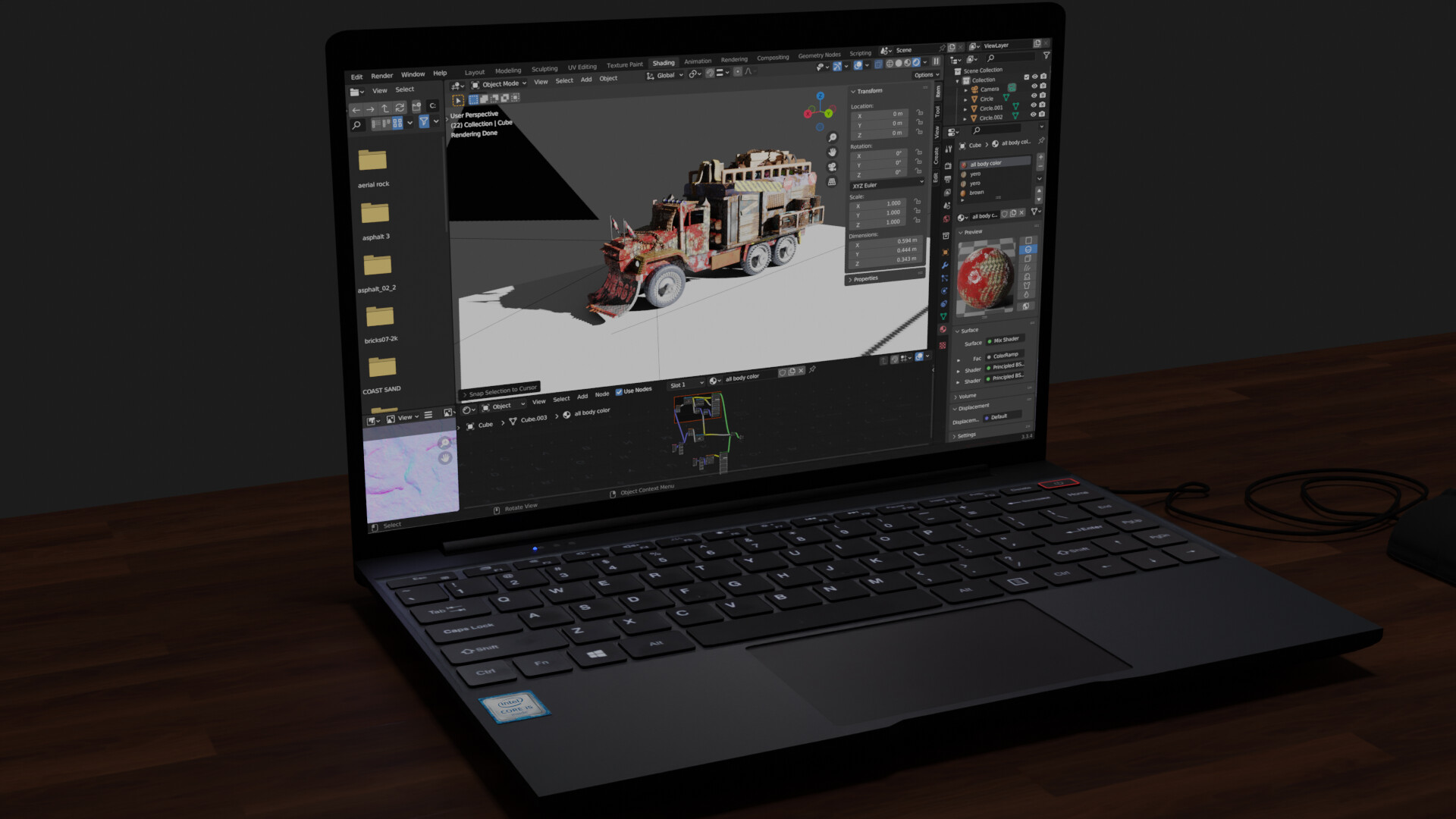 ArtStation - LAPTOP 3D model