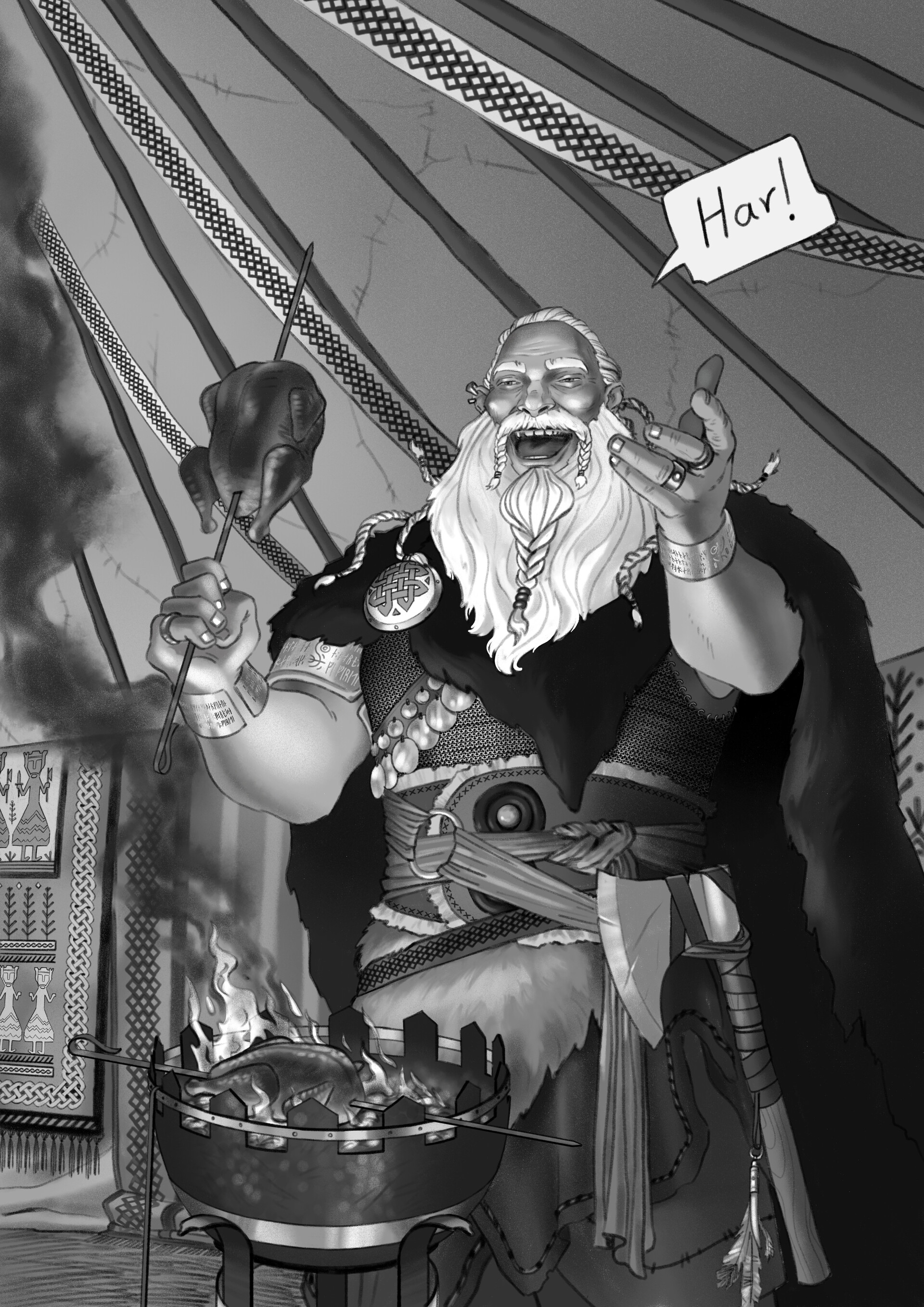 Tormund Giantsbane Art