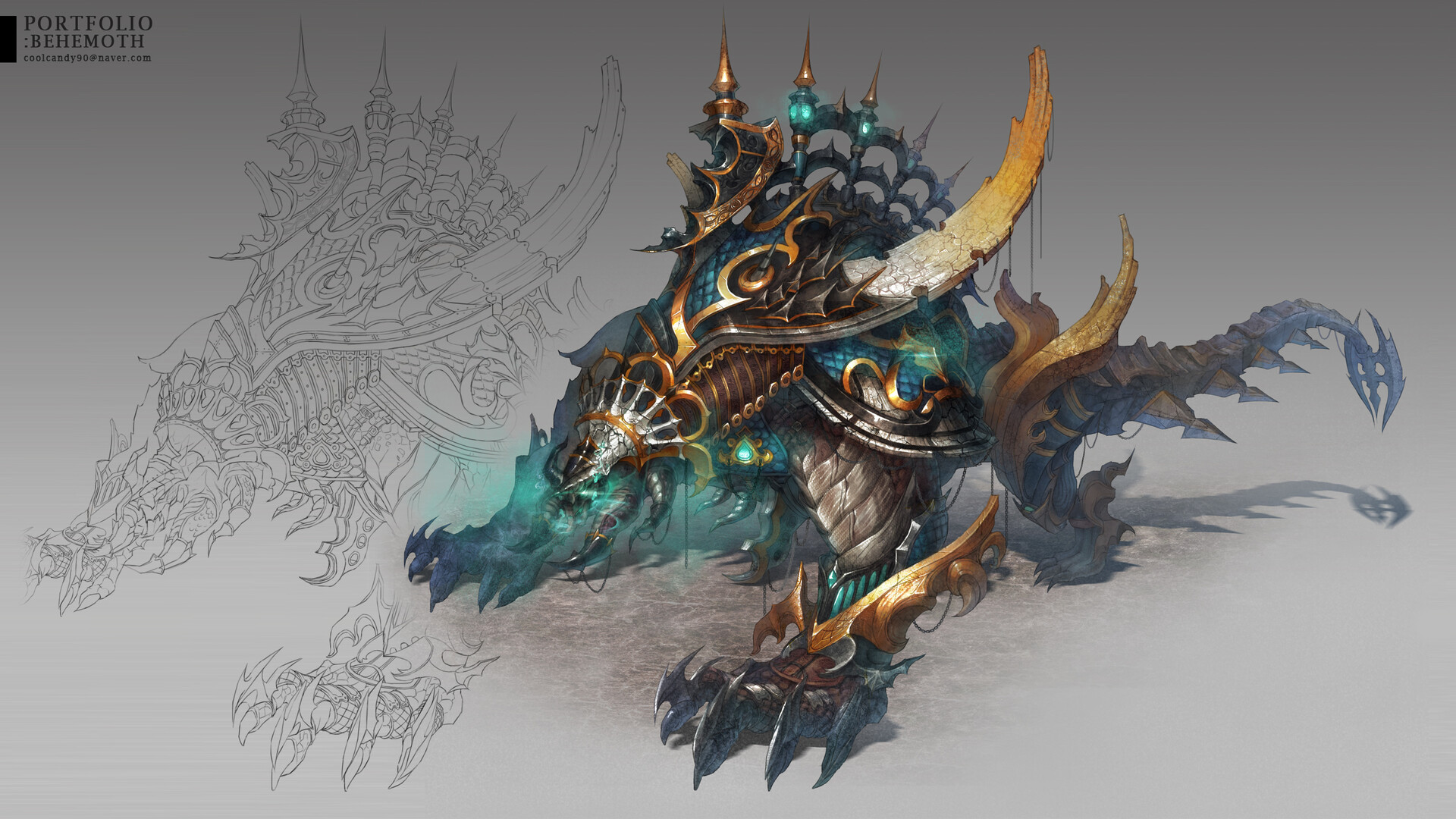 ArtStation - Behemoth