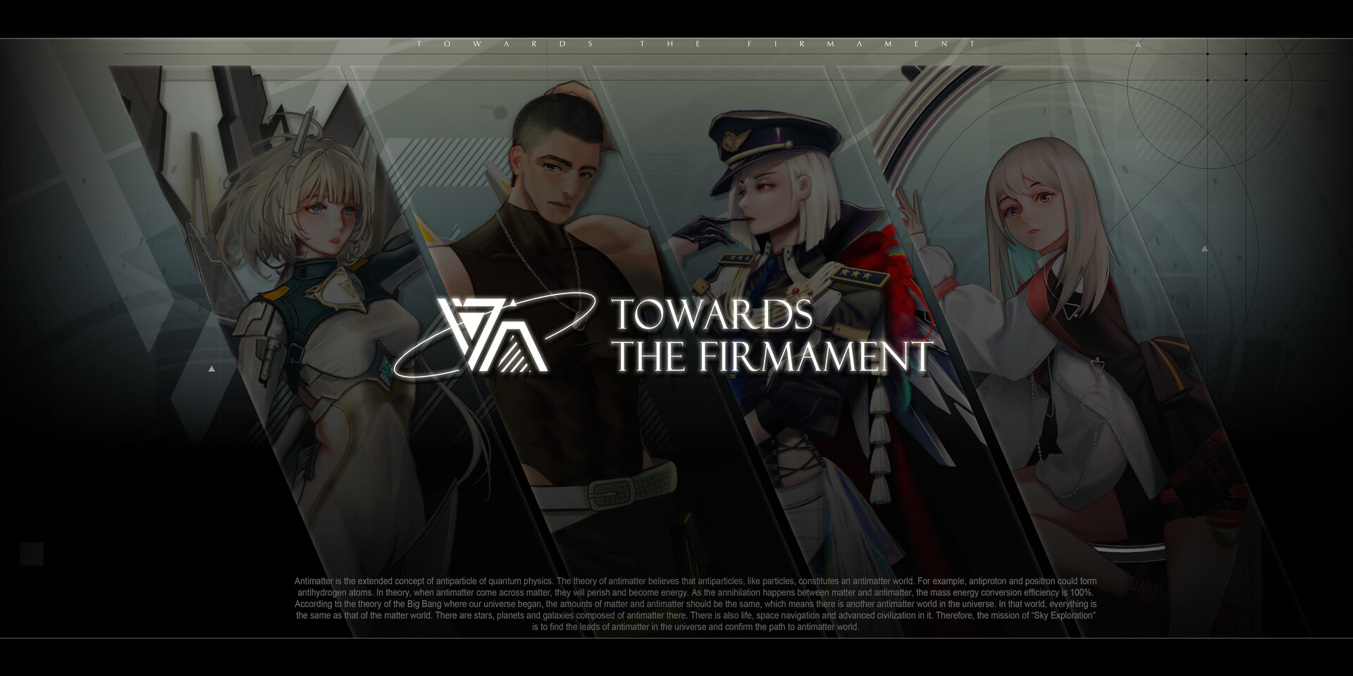 ArtStation - Towards the Firmament - Character Concept Design