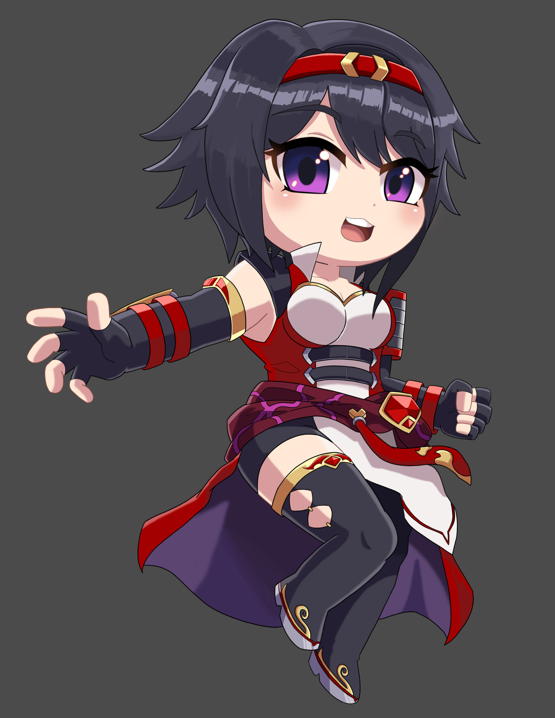 ArtStation - Murasaki 7 Character