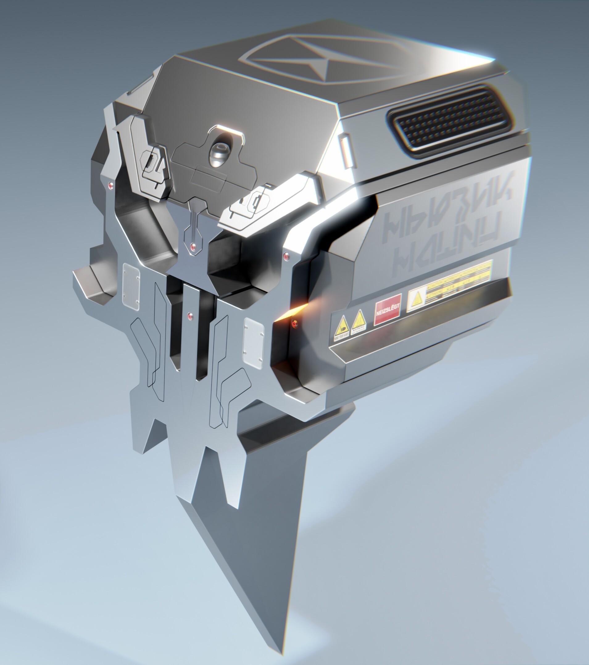 ArtStation - Skull factory