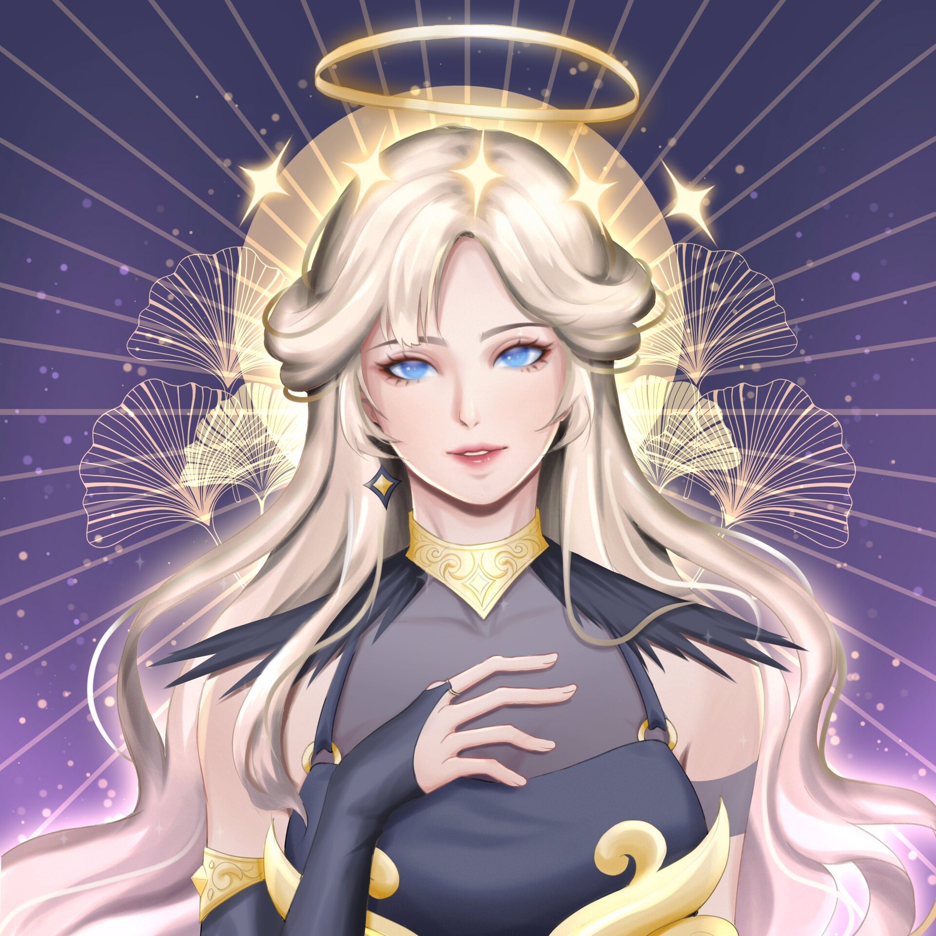 ArtStation - Anime Girl - Open Commission