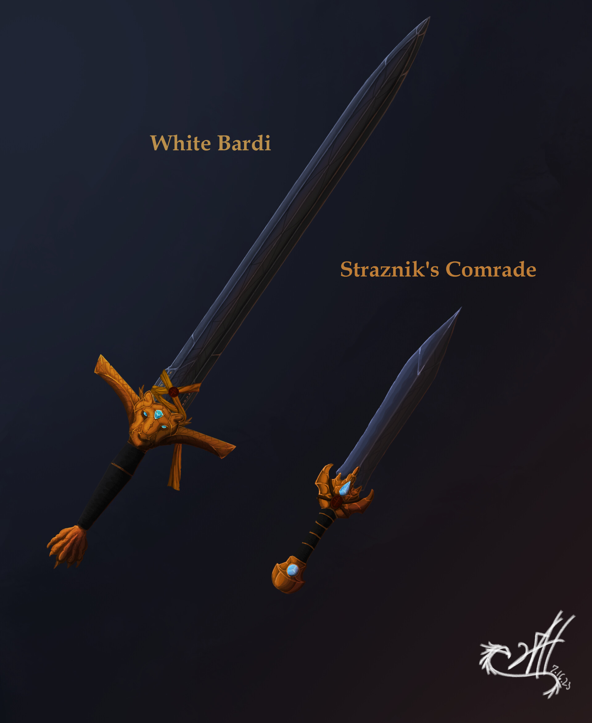ArtStation - Vladovic Blades