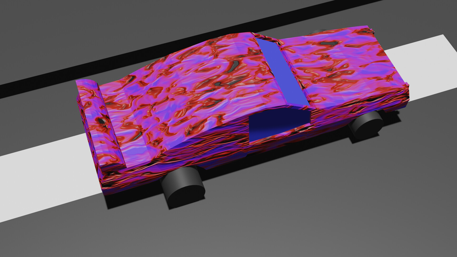 ArtStation - Bubble gam car