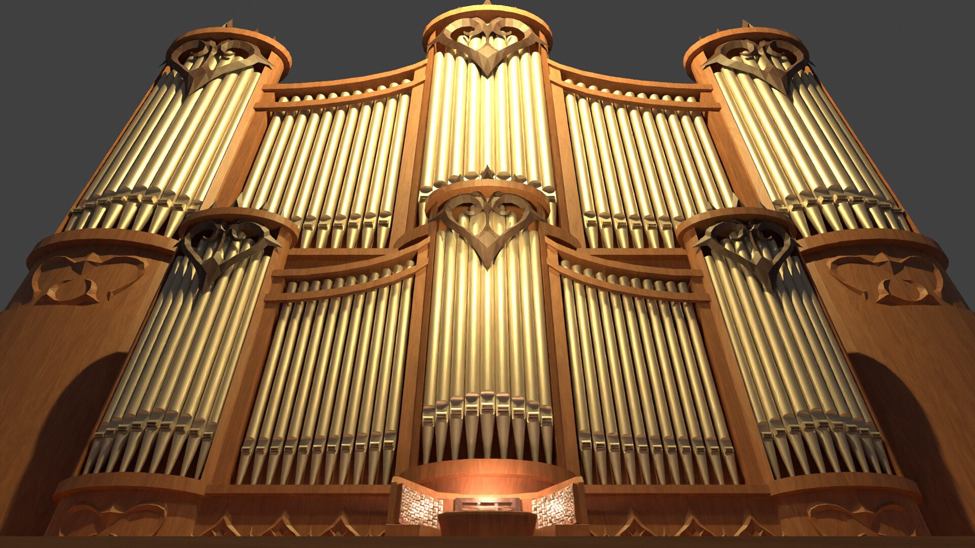 ArtStation - pipe organ