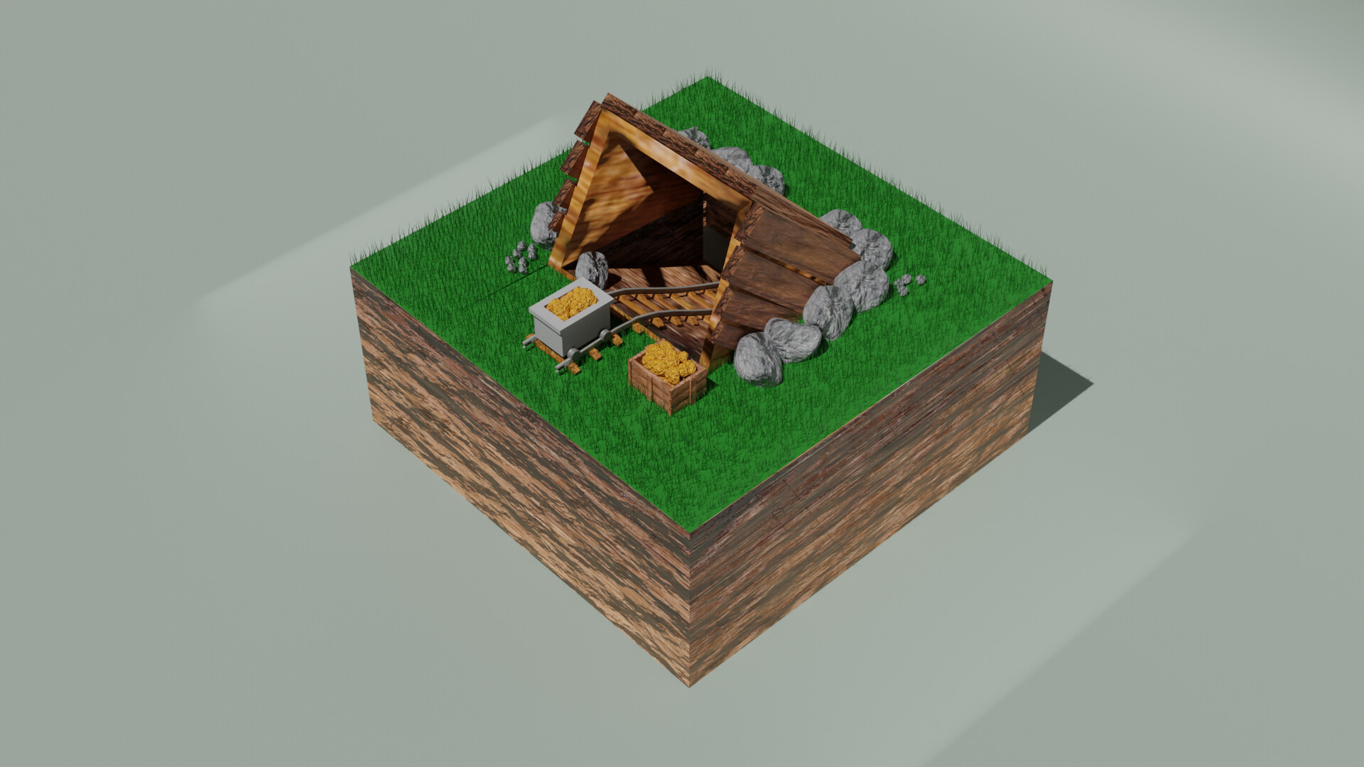 Clash Of Clans Gold Mine Minecraft