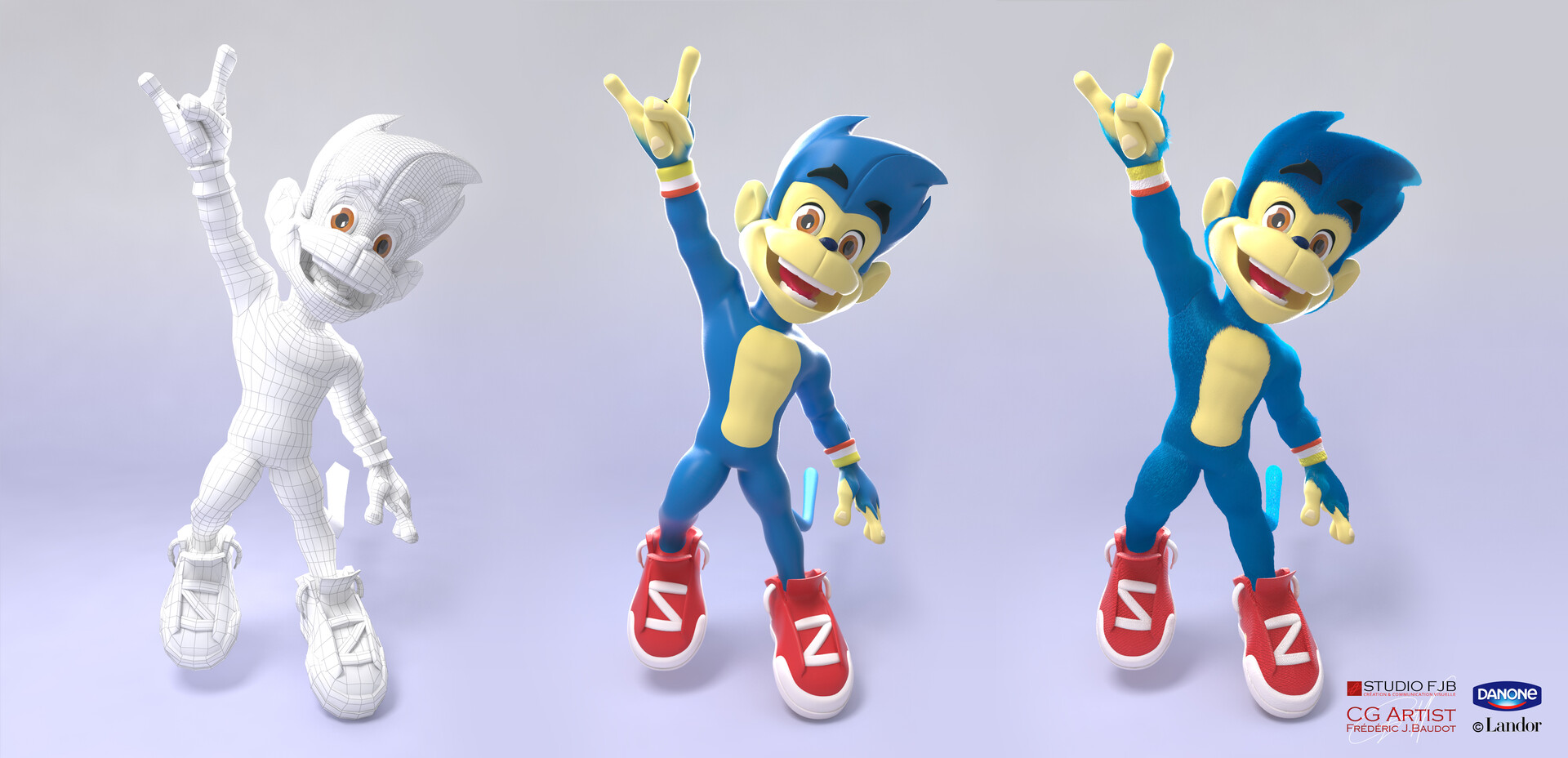 ArtStation - Dango Danone