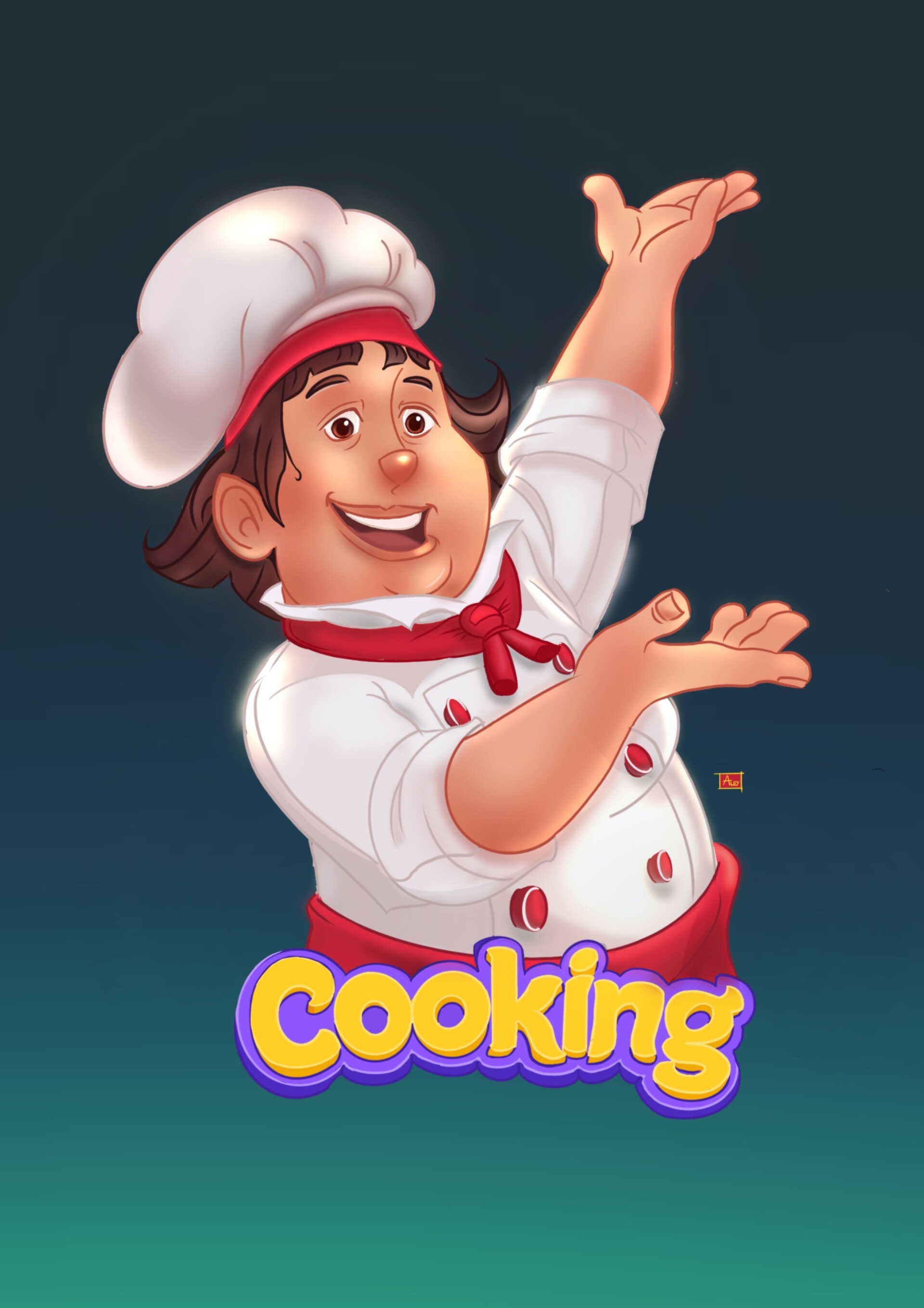 ArtStation - chef