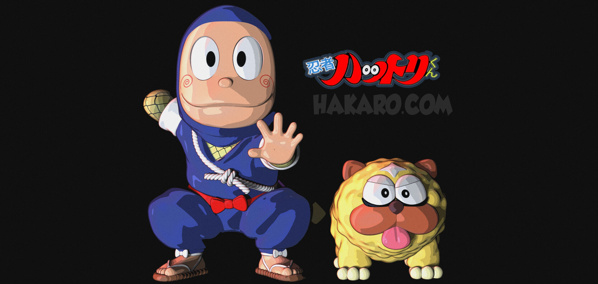 how to draw ninja hattori shishimaru