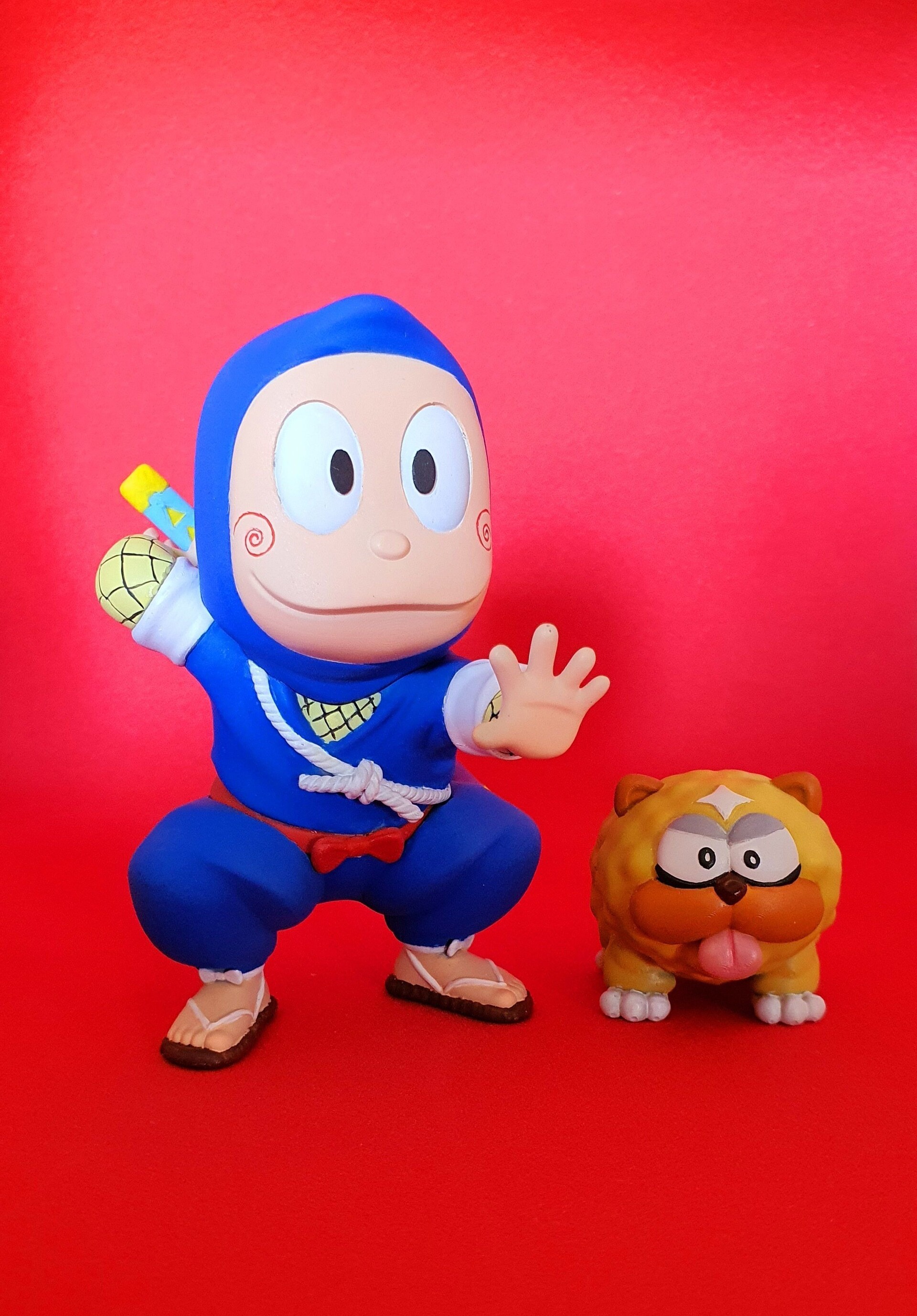 Hakaro - Nino il mio amico ninja Ninja Hattori Kun Shishi Shishimaru