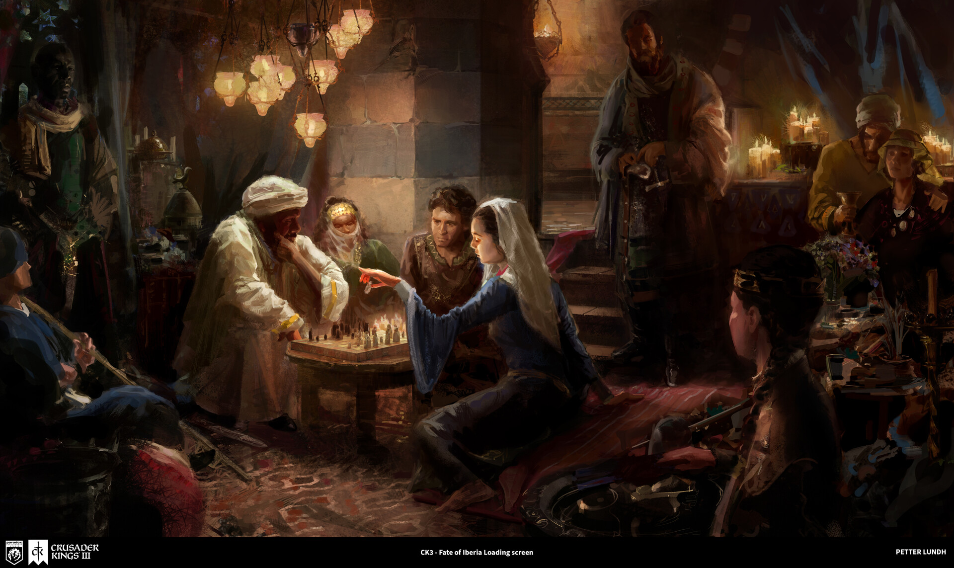 ArtStation - CK3: Fate of Iberia