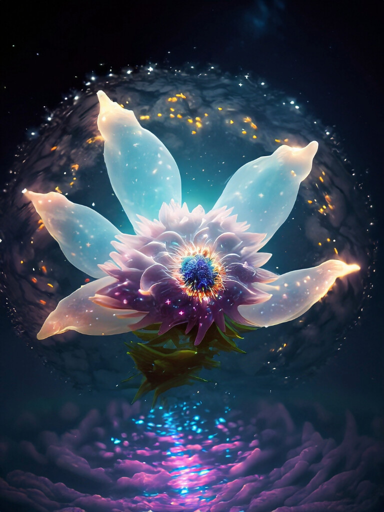 Flow TV - Galaxy Flower Part 1