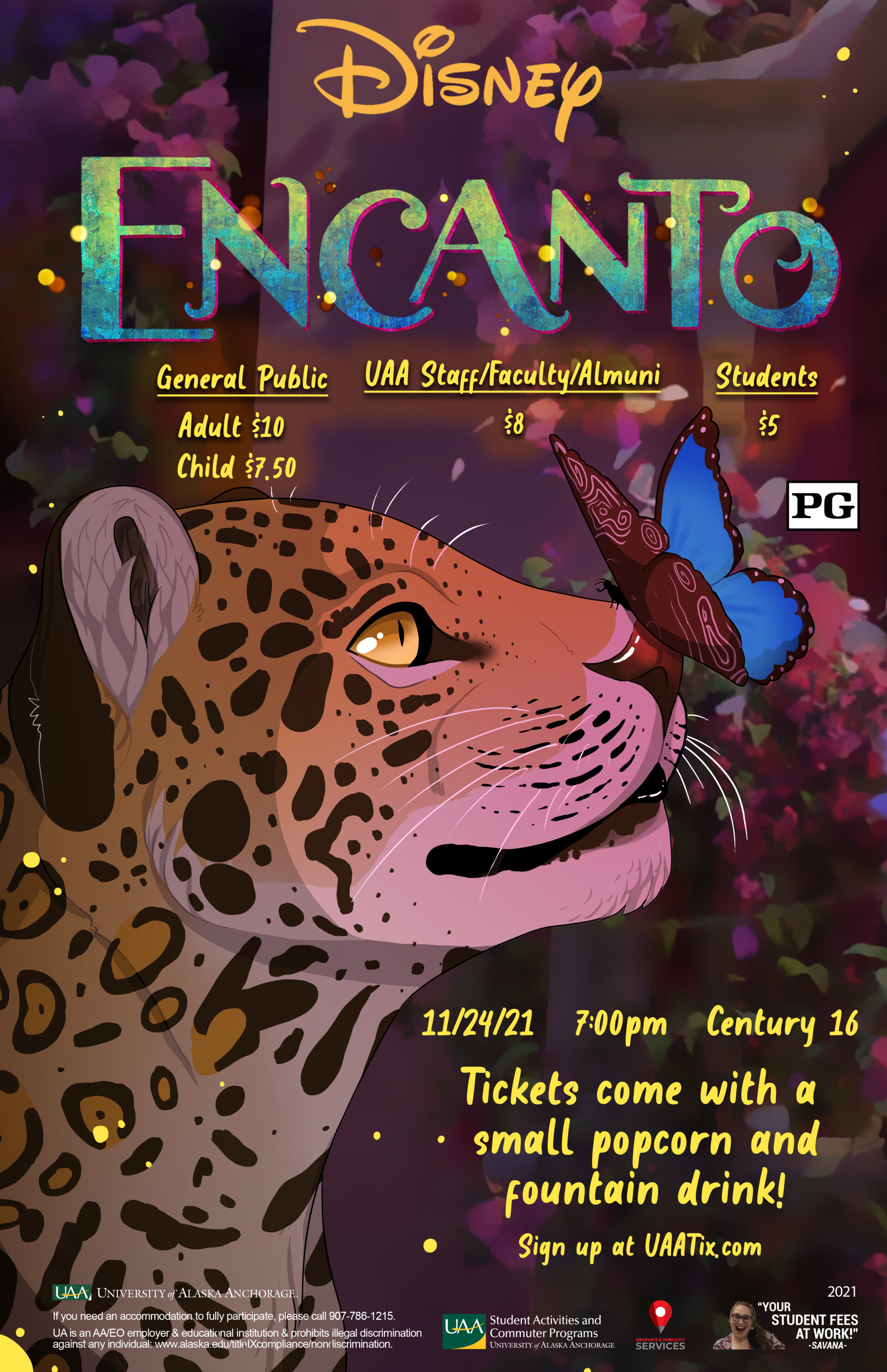 ArtStation - Encanto Movie Poster