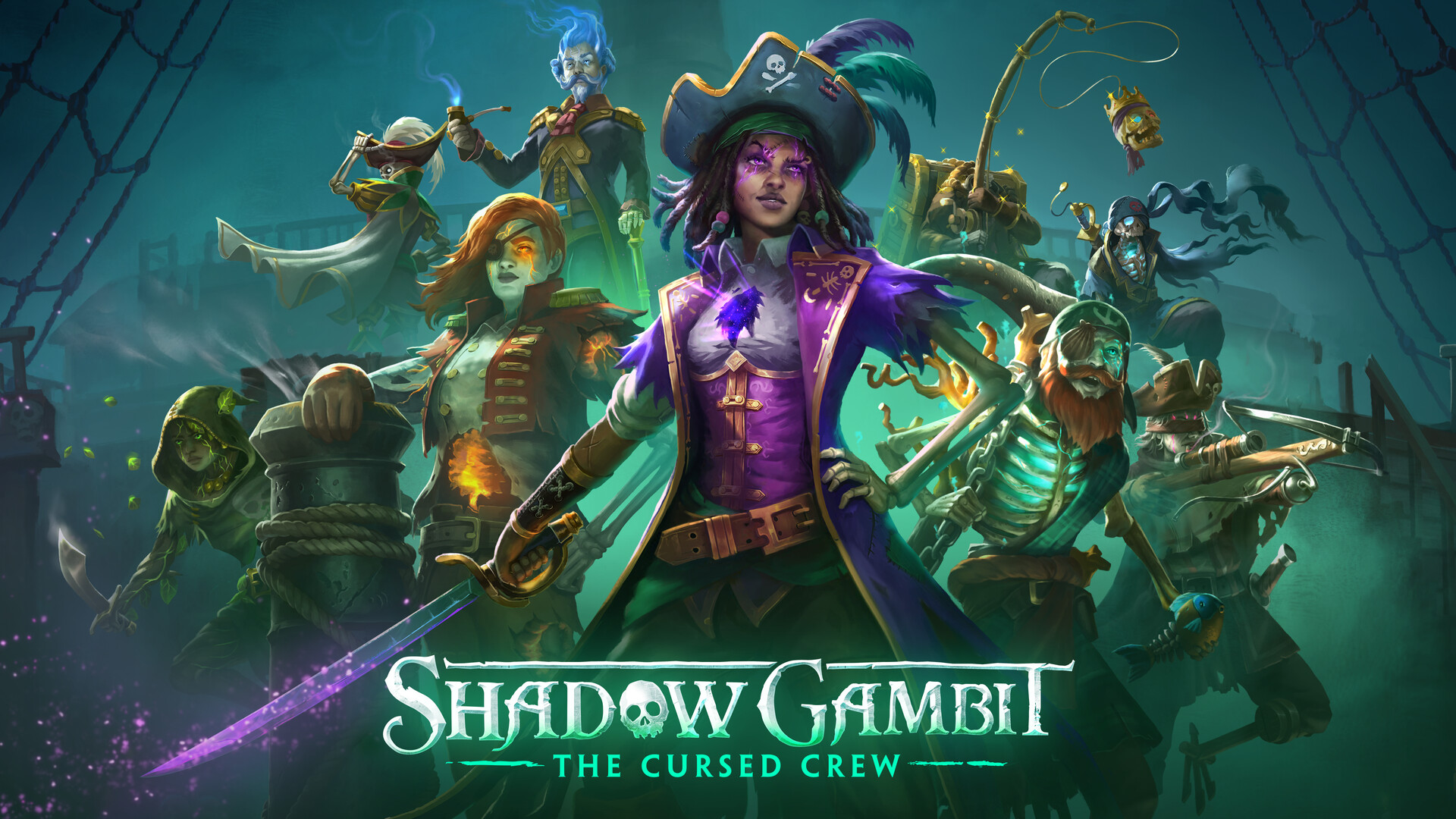 ArtStation - Shadow Gambit: The Cursed Crew