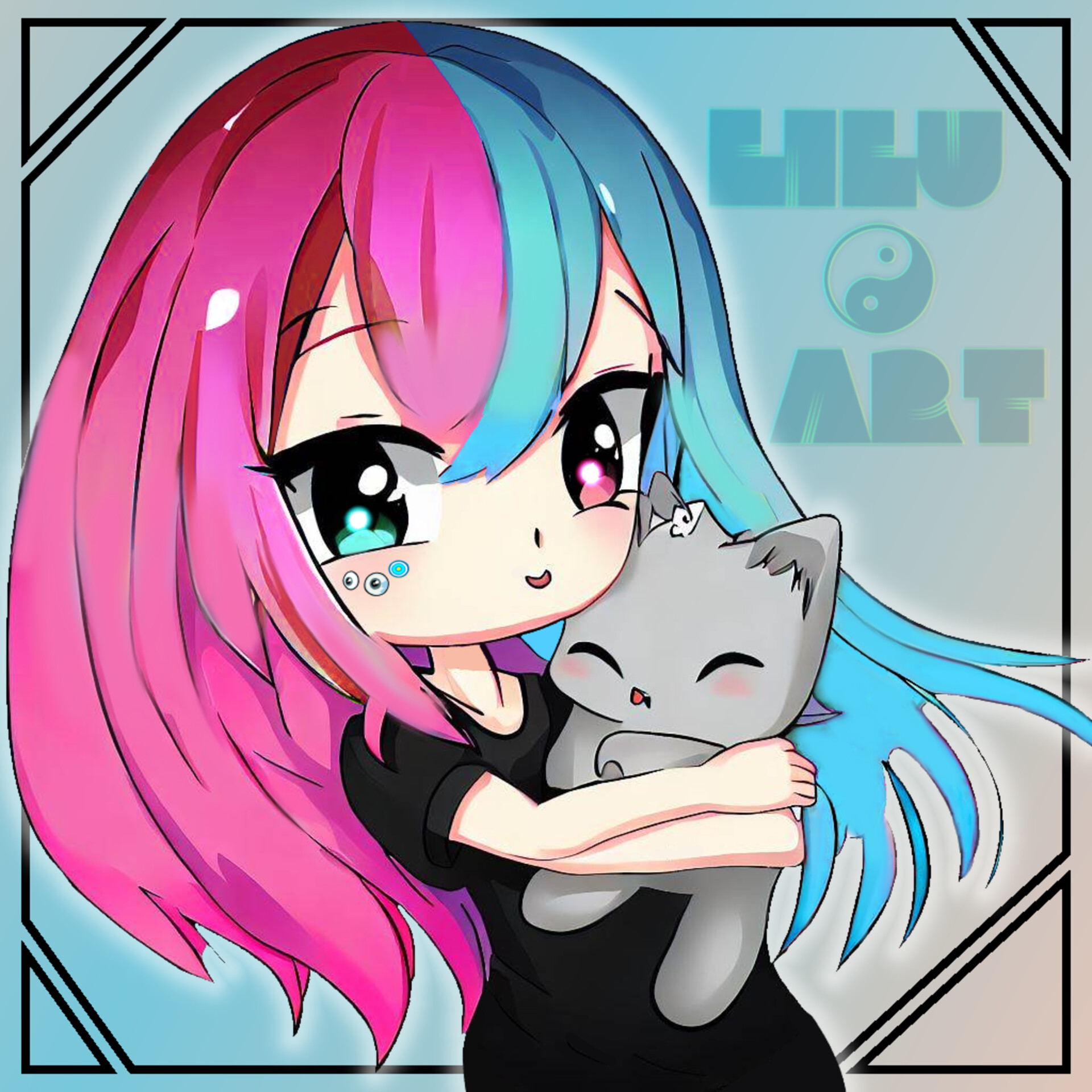 Artstation ☯️🖤 😸 🖤☯️