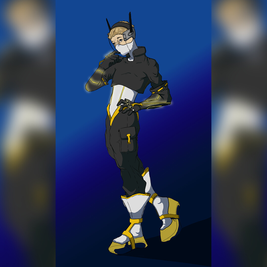 ArtStation - KYLE - Oc