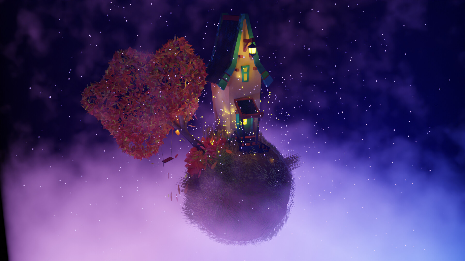 ArtStation - Mystical House