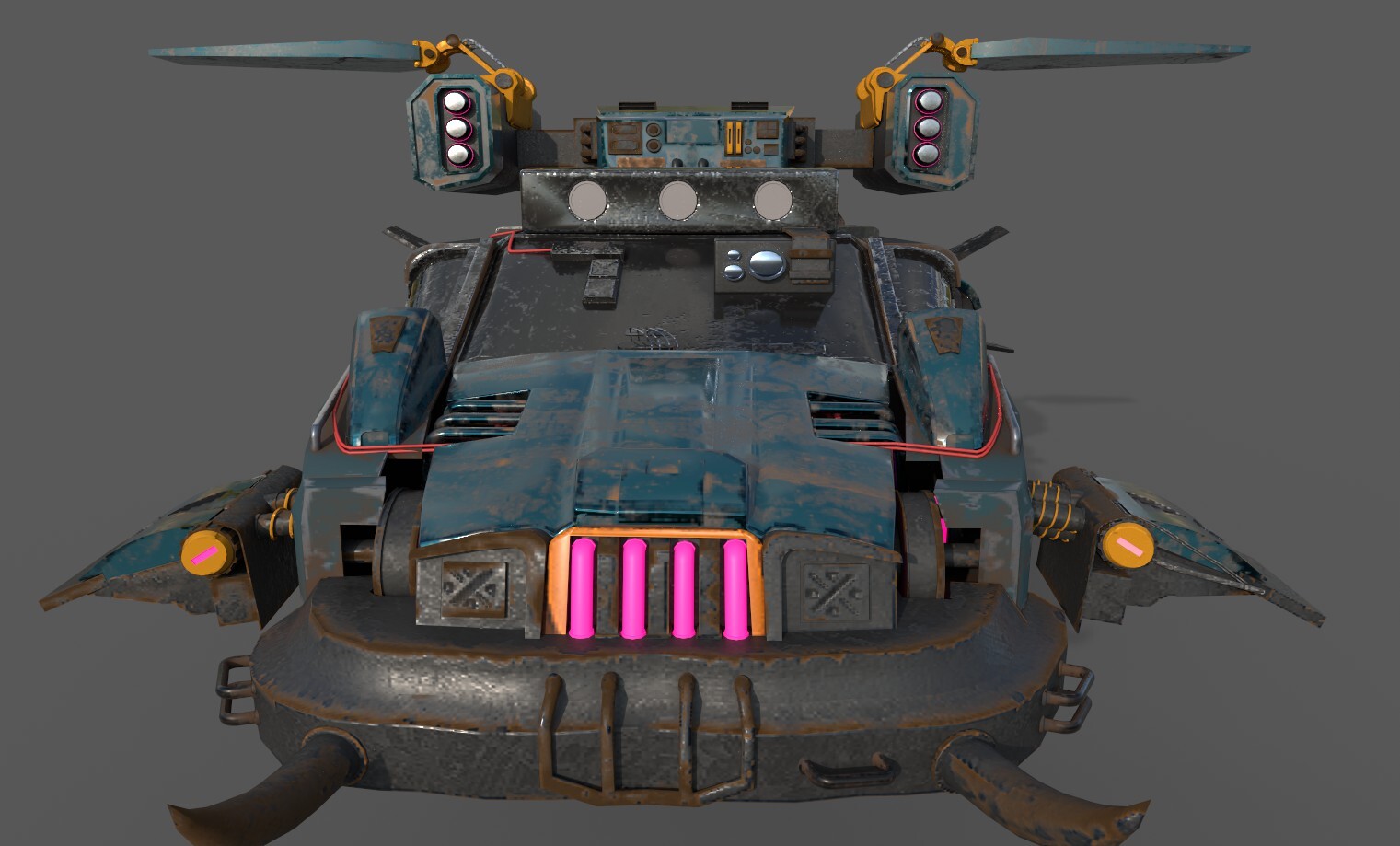 ArtStation - Iron Dragon