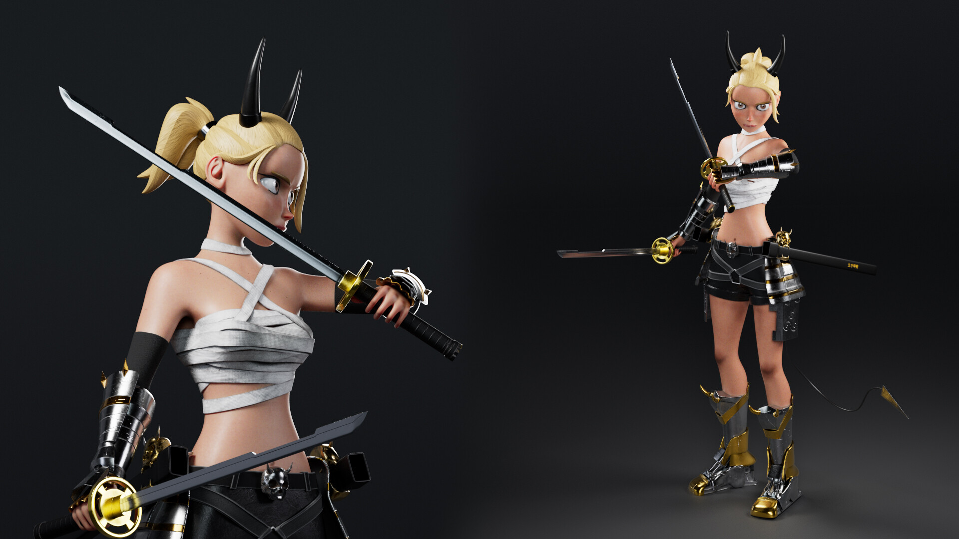 ArtStation - Devil Warrior