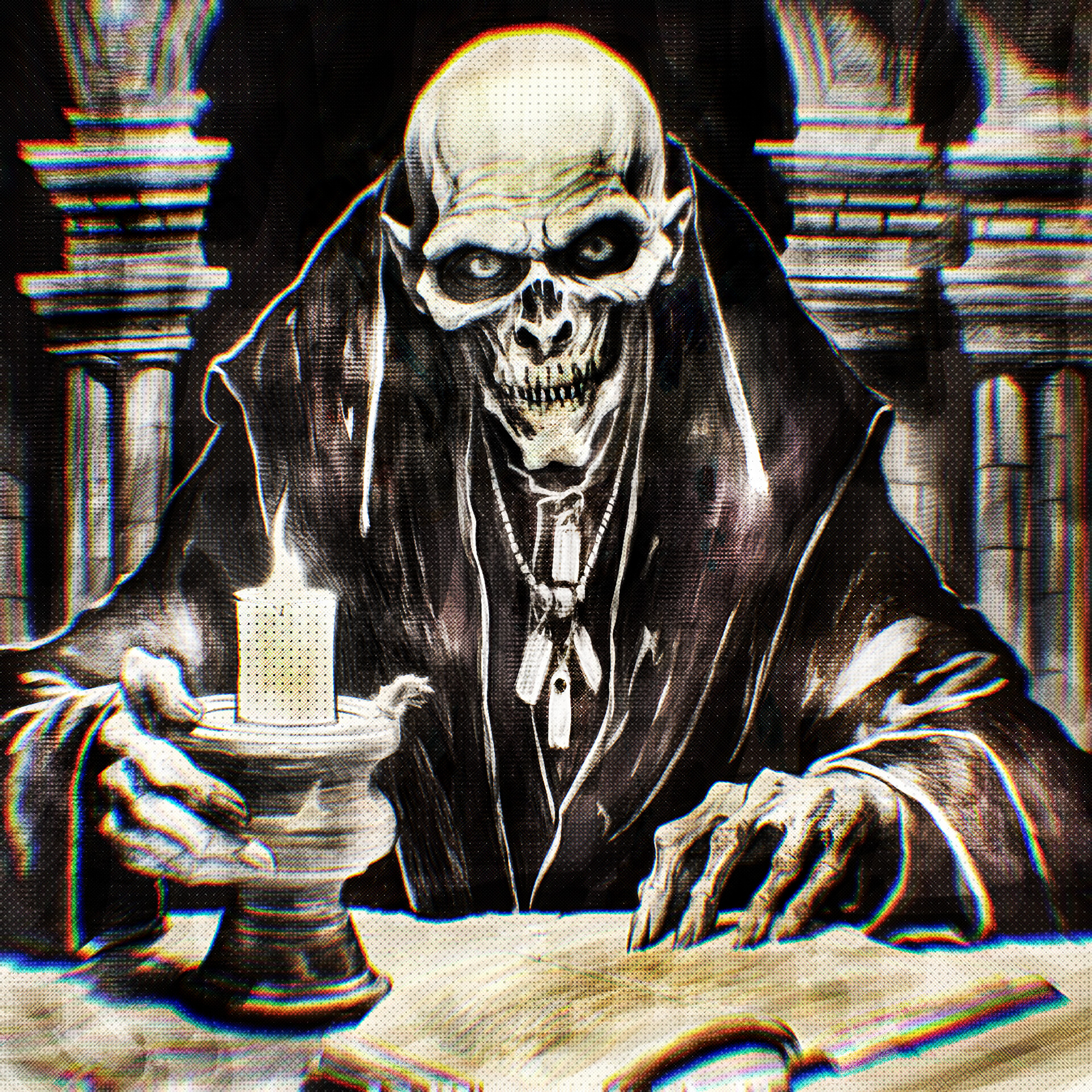 ArtStation - TALES FROM THE CRYPT x NOSFERATU // CONCEPT.