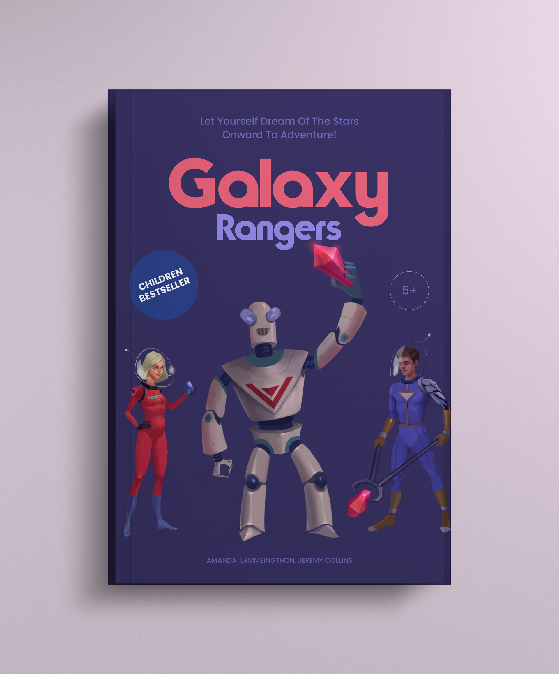 ArtStation - Galaxy Rangers Book