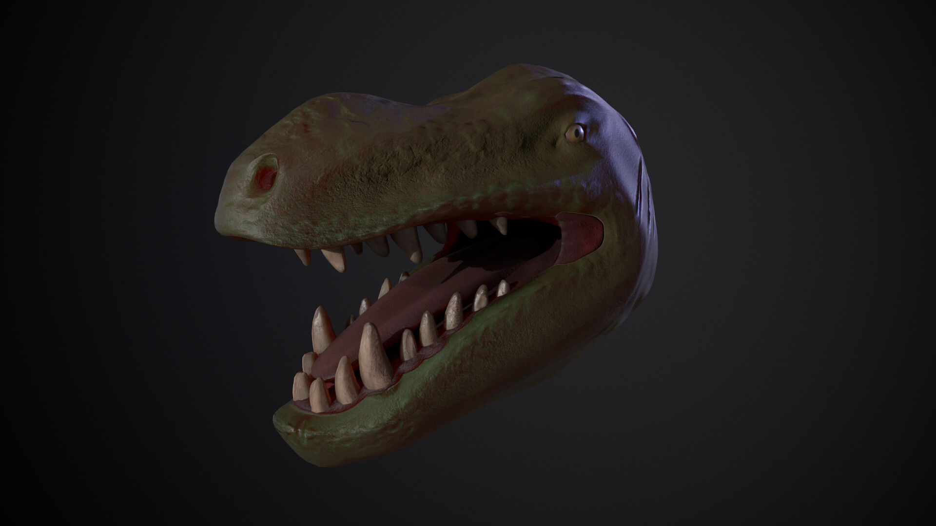 ArtStation - Dinosaur