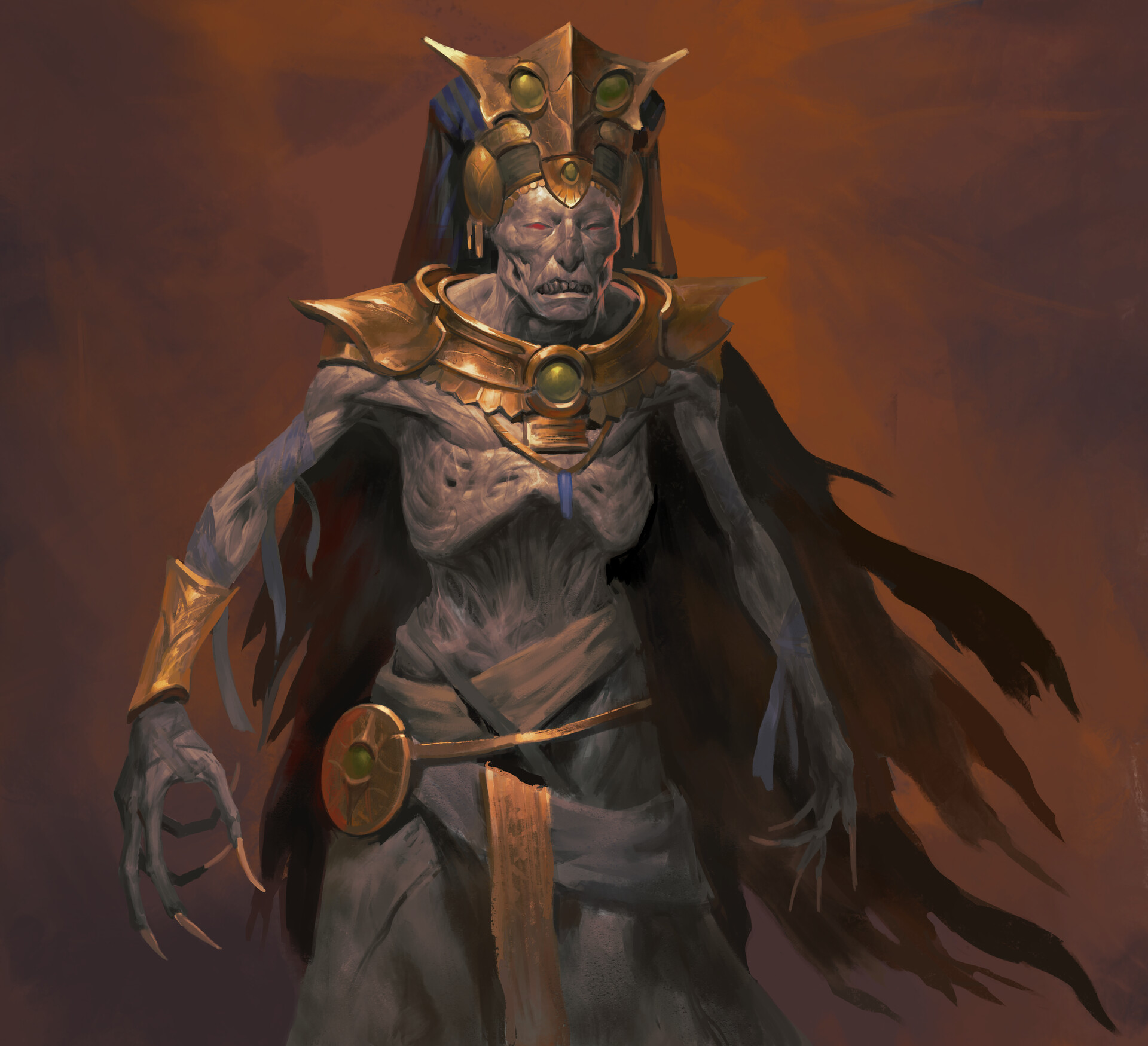 ArtStation - Mummy, personal project