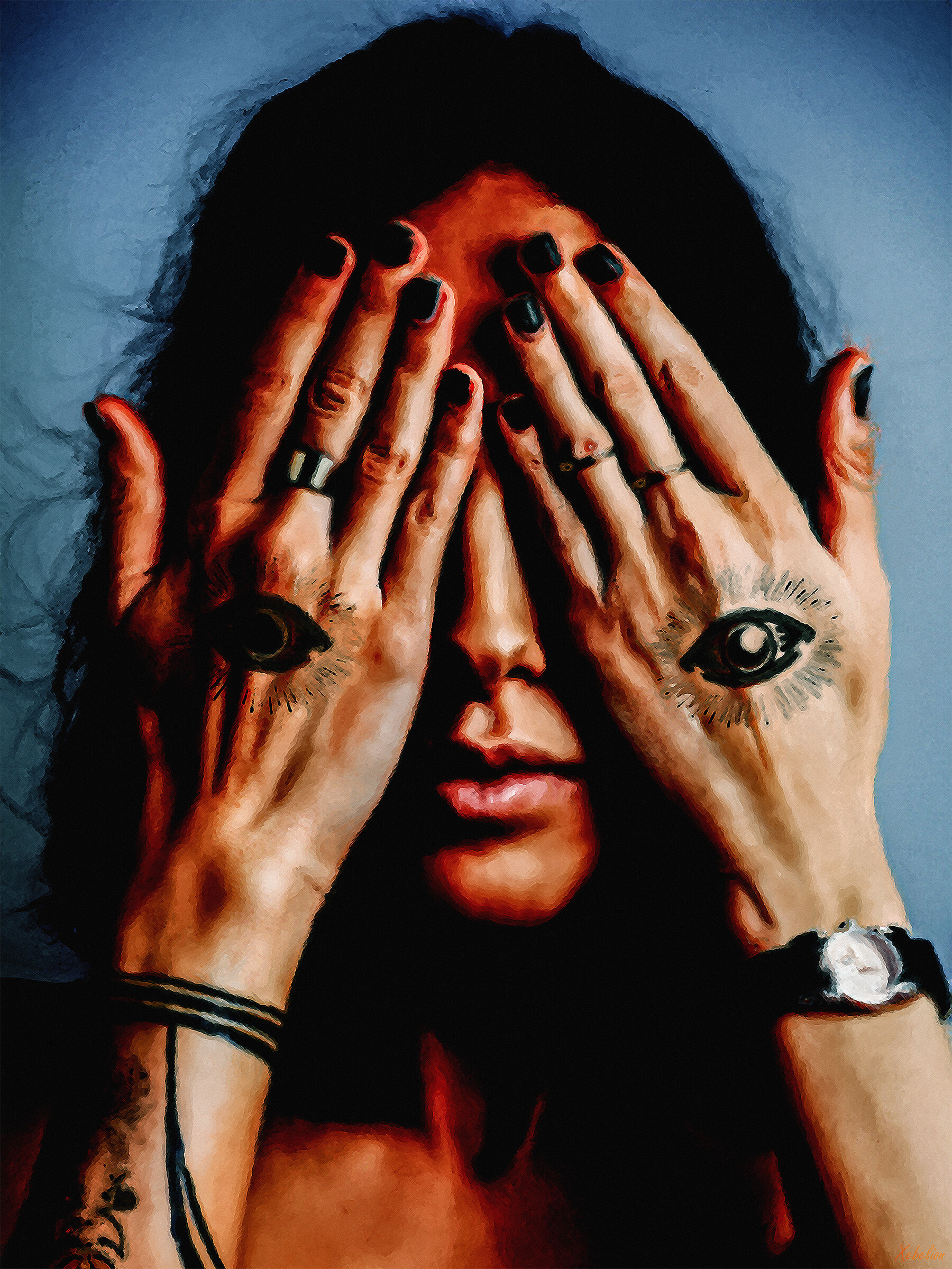 ArtStation - ILLUSTRATION: "Ignore" | Digital Painting