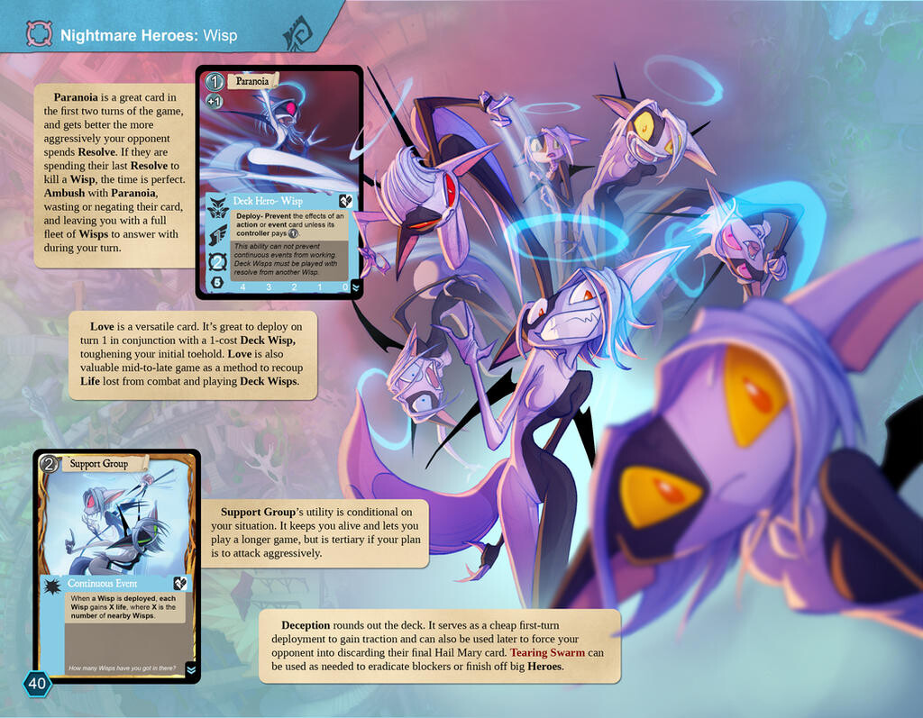 ArtStation - Wisp Goes Nuts Somewhat