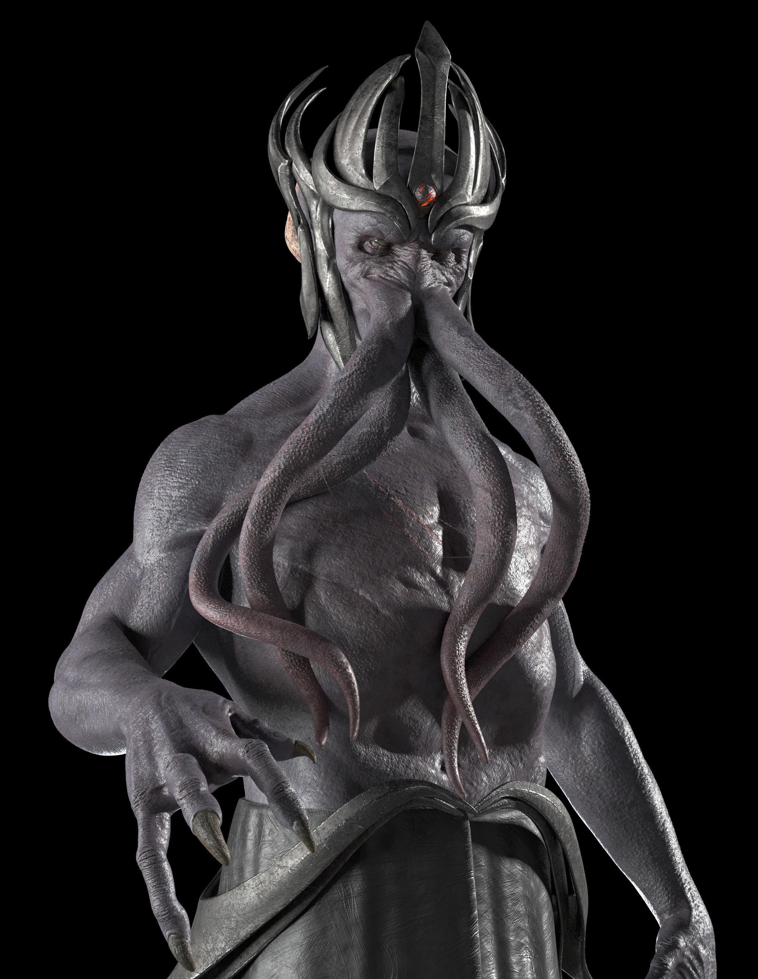 Trever Johansen - Illithid