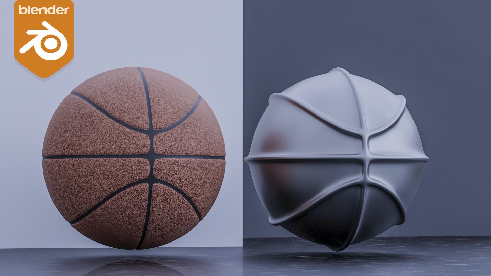 ArtStation - Sci-fi-Basketball 3D Design