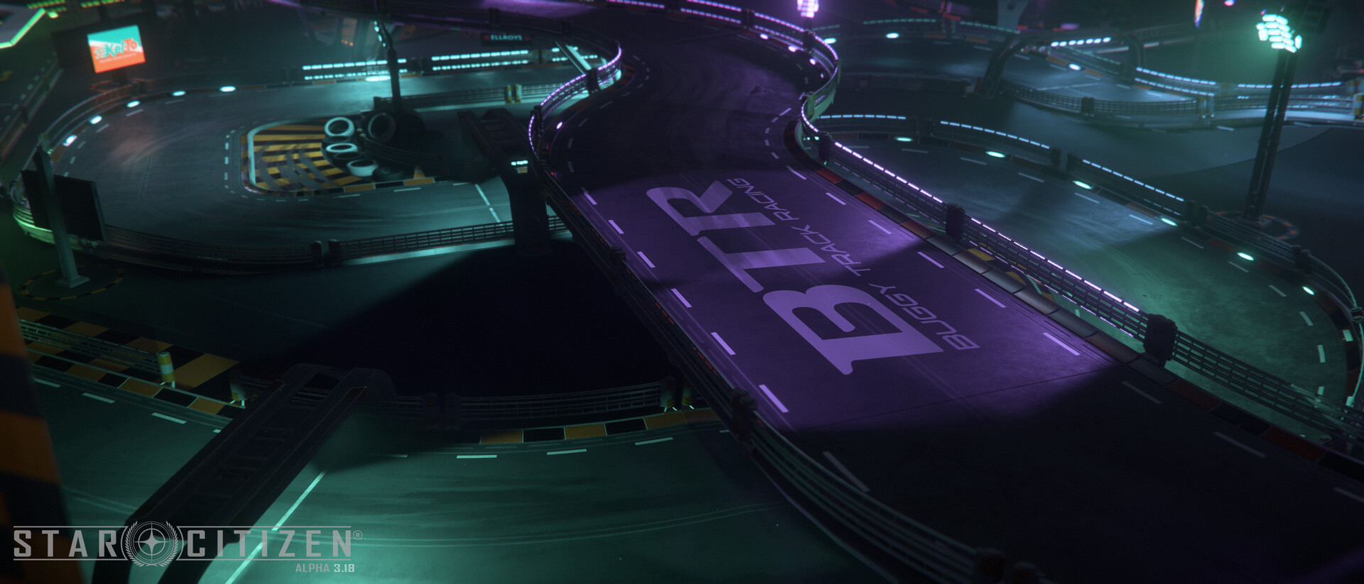 Martin Milz - Star Citizen - BTR Race Track