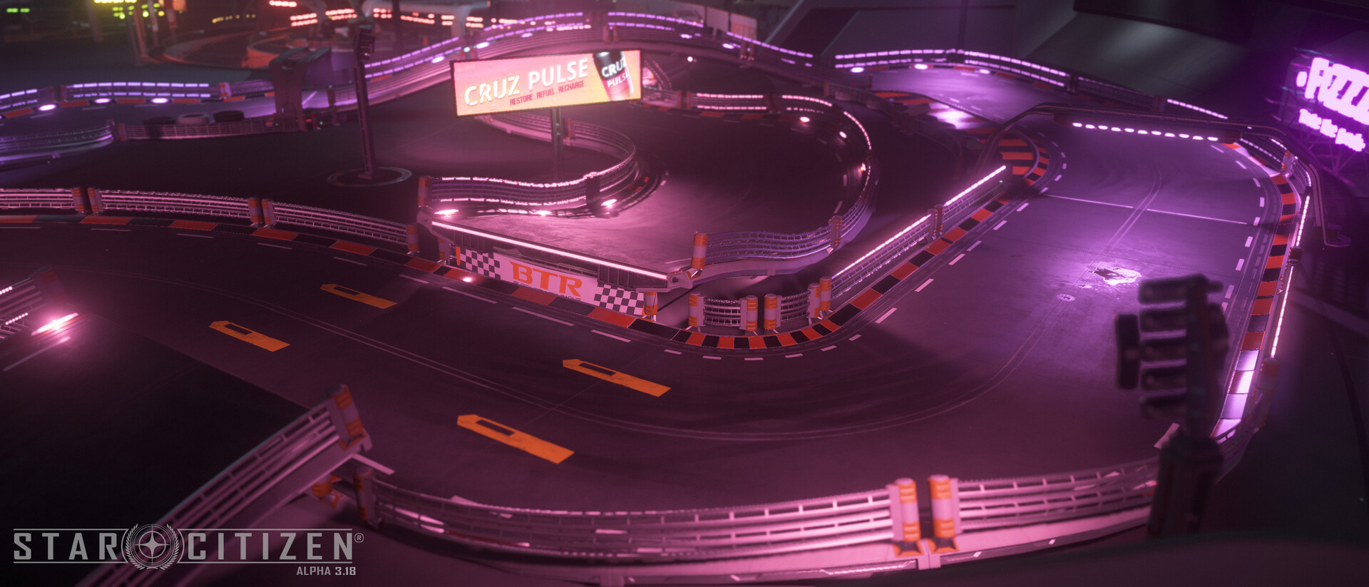 Martin Milz - Star Citizen - BTR Race Track