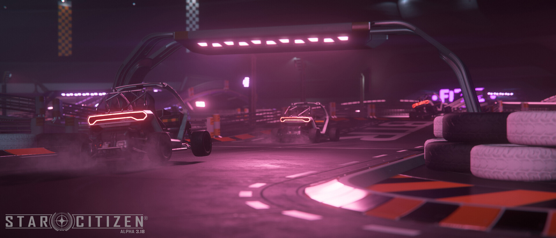 Martin Milz - Star Citizen - BTR Race Track