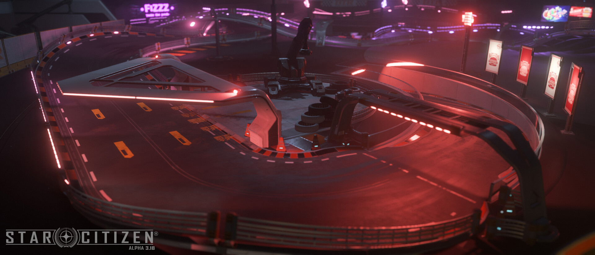 Martin Milz - Star Citizen - BTR Race Track